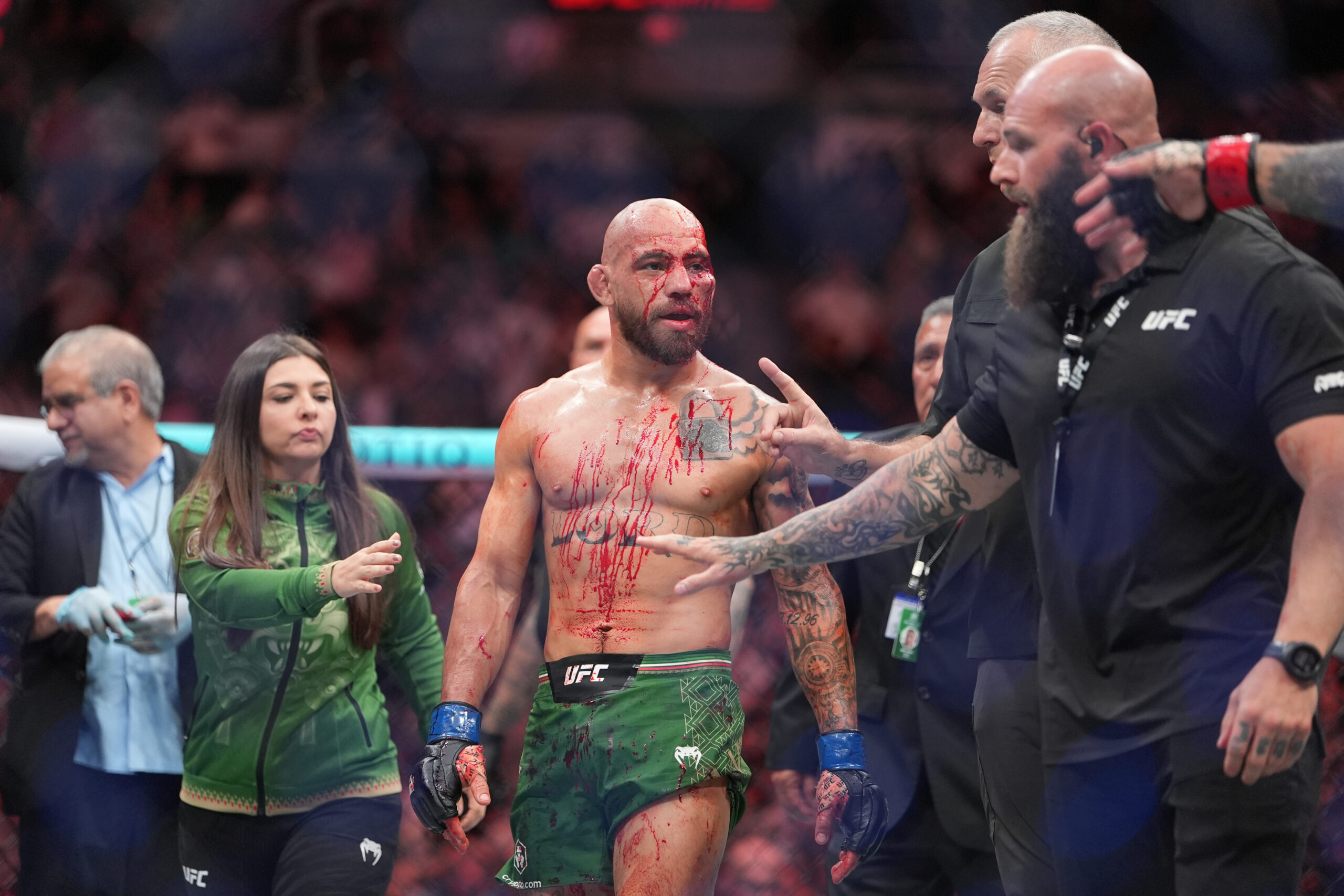 After falling short at Noche UFC, what's next for Jean Silva?