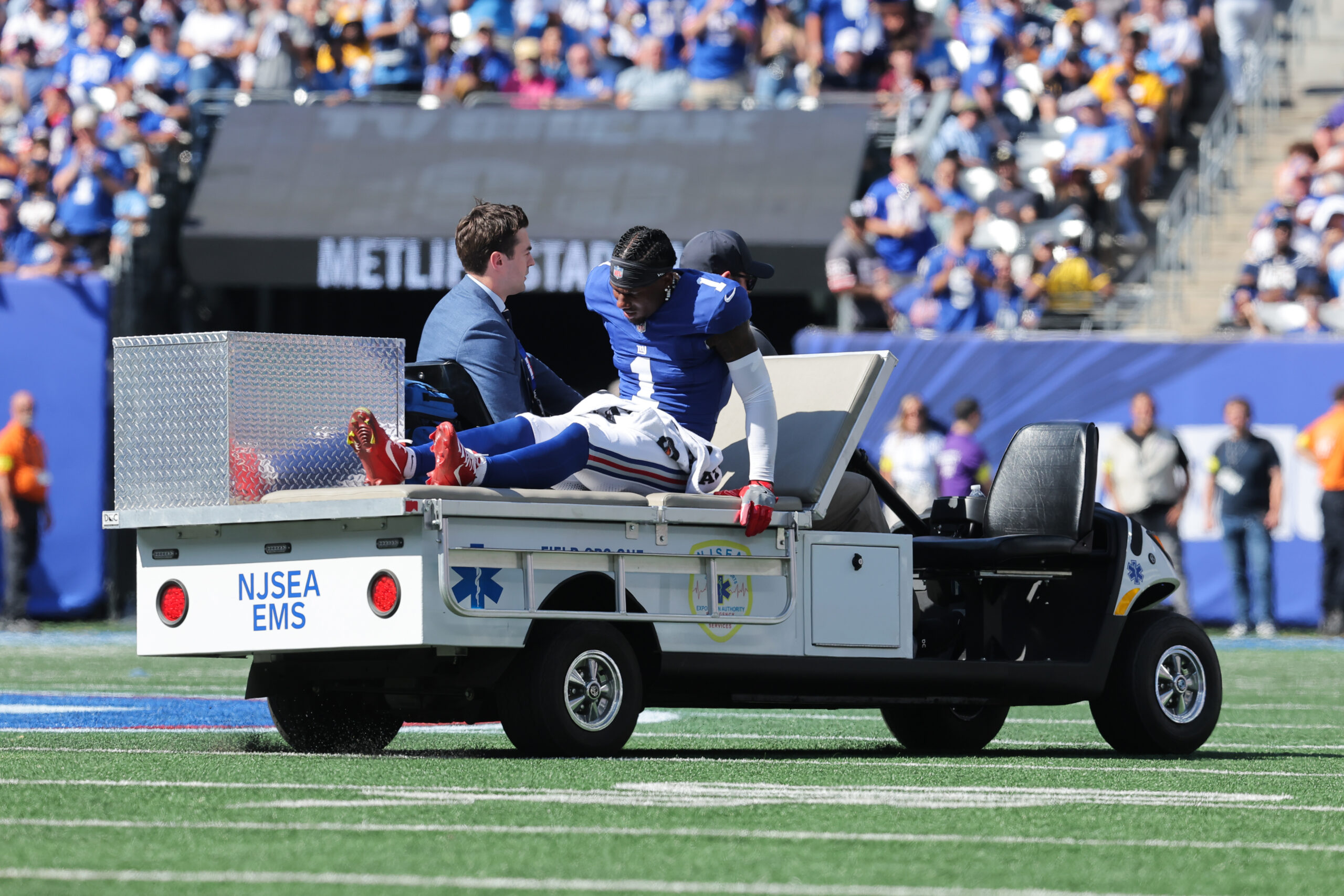Giants' MetLife Stadium turf is reportedly here to stay
