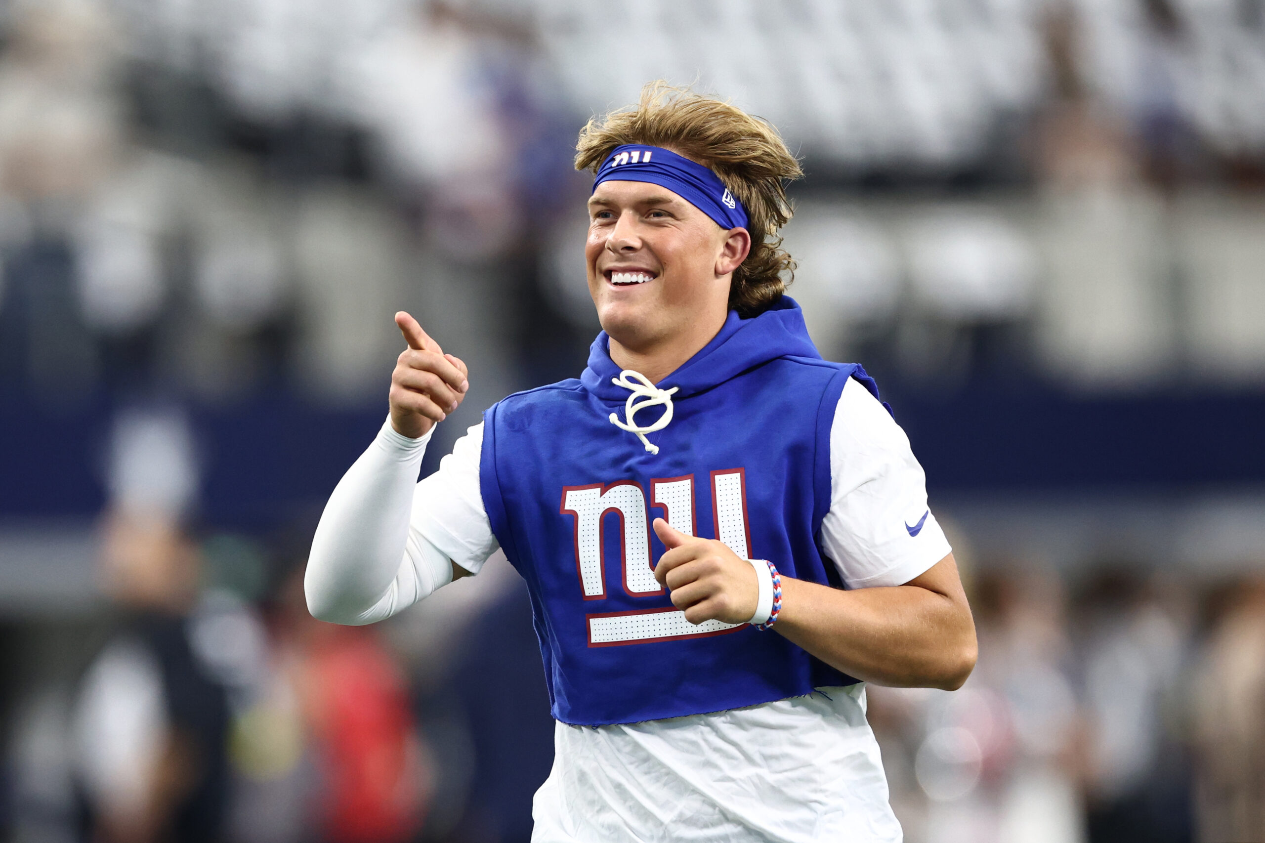 Giants' star pass rusher reveals the moment he know Jaxson Dart would be special