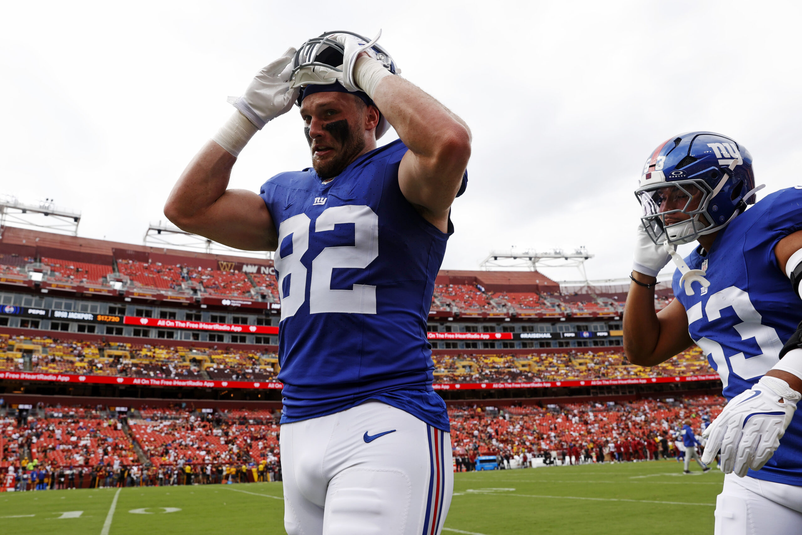 Giants might turn to forgotten 2022 draft pick to fix tight end position's struggles
