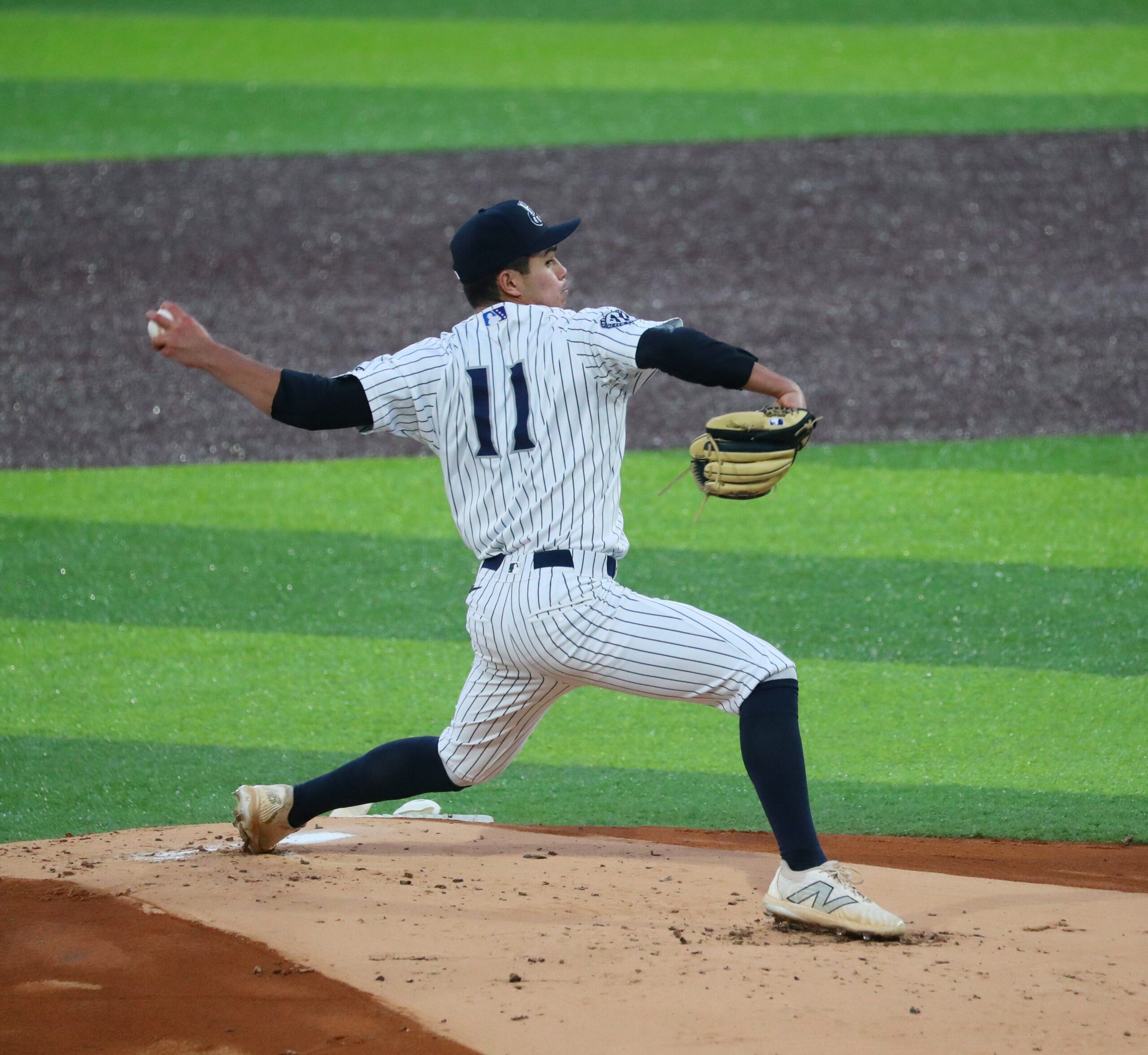 Yankees' third-round pick wins 2025 South Atlantic League Pitcher of the Year