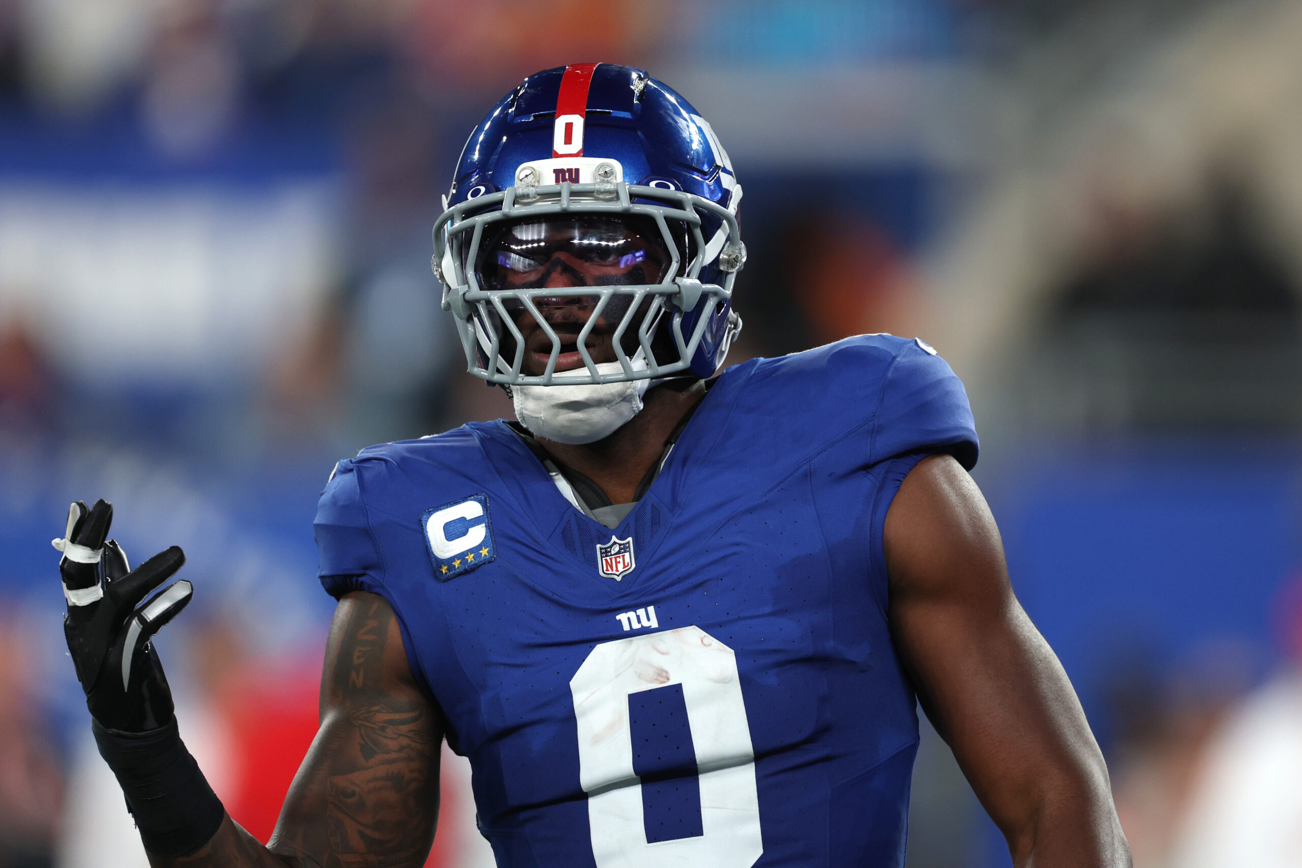 NY Giants create $15M in cap space by restructuring Brian Burns' contract
