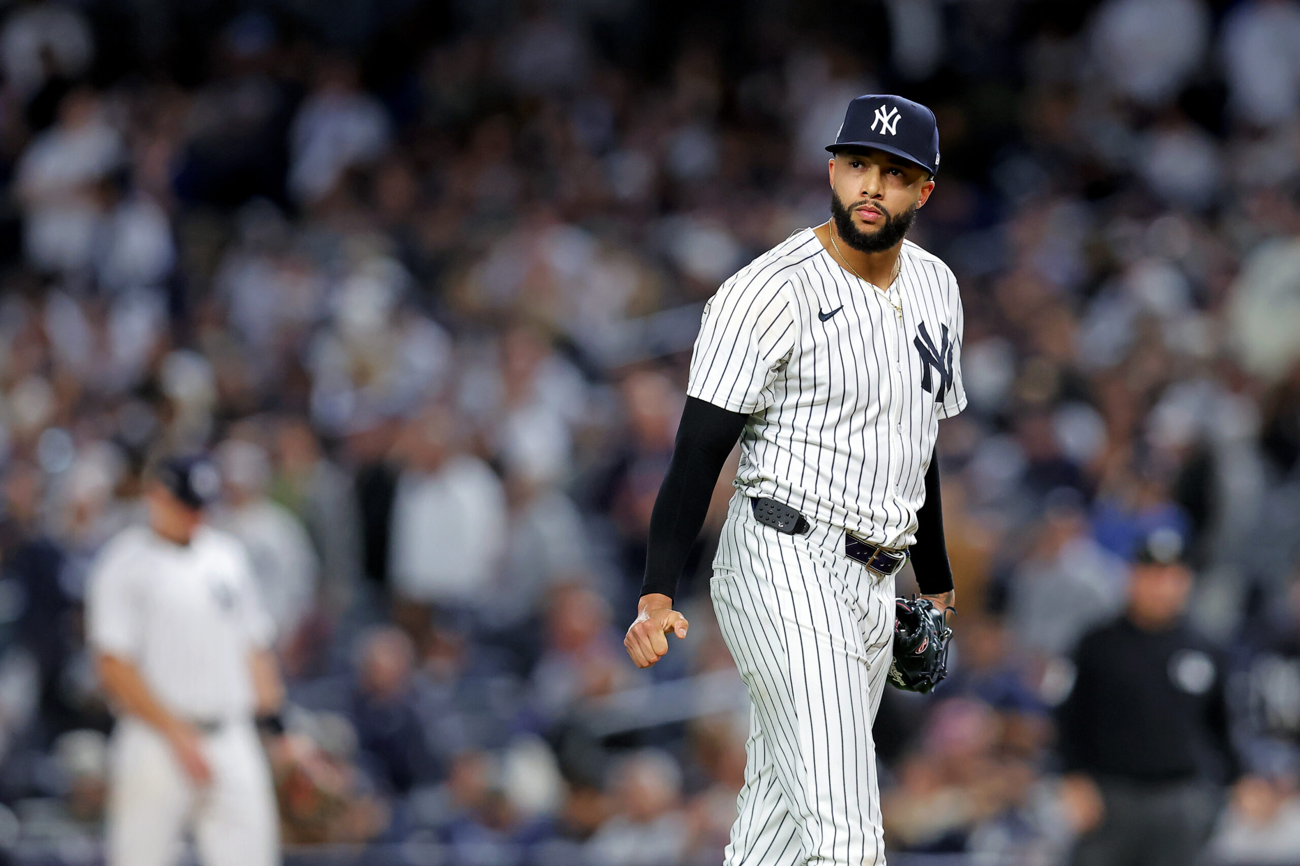 Yankees volatile reliever reveals he is open to returning in free agency