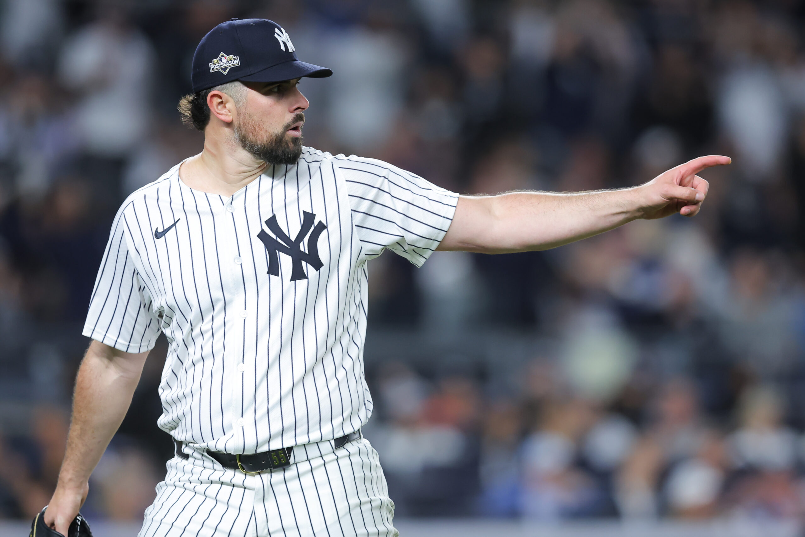 Yankees trust All-Star lefty to survive Tuesday's ALDS Game 3