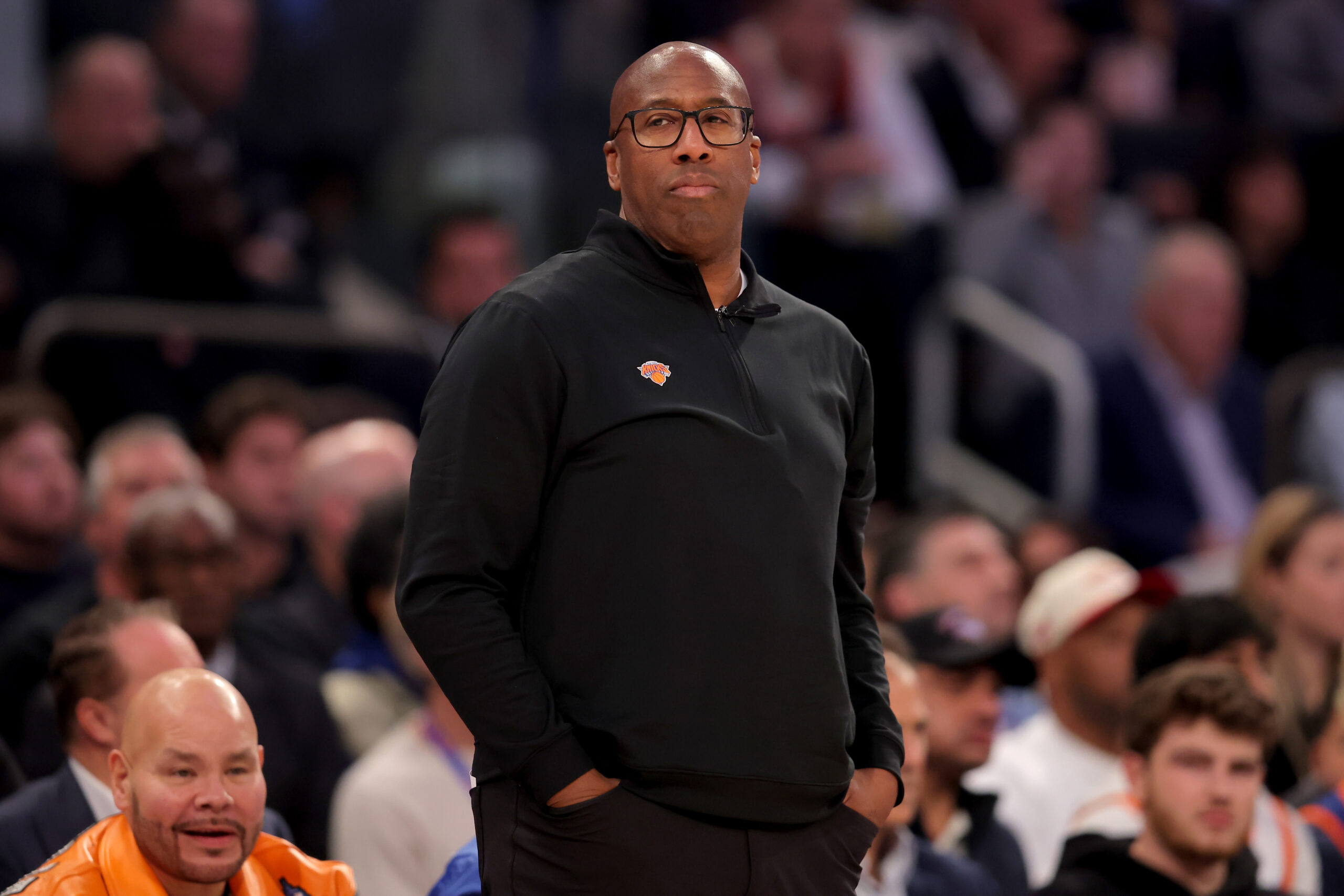 Knicks’ head coach gives gloomy outlook on Mitchell Robinson’s load ...