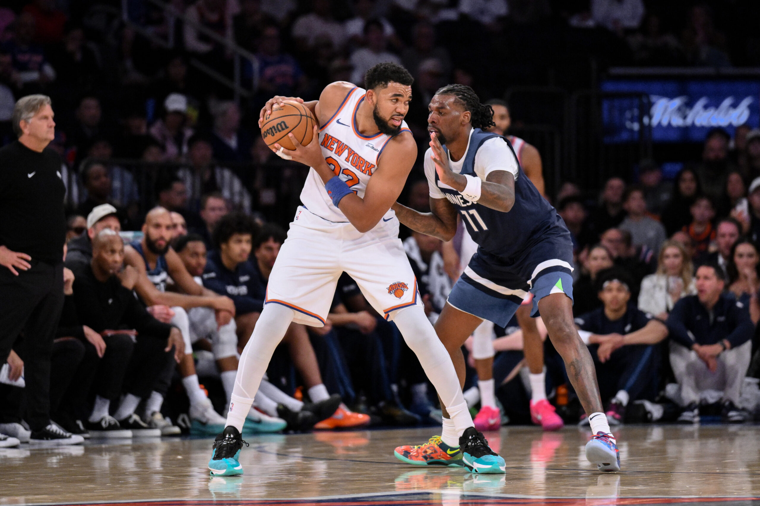 Knicks' Karl-Anthony Towns injury update takes crazy turn