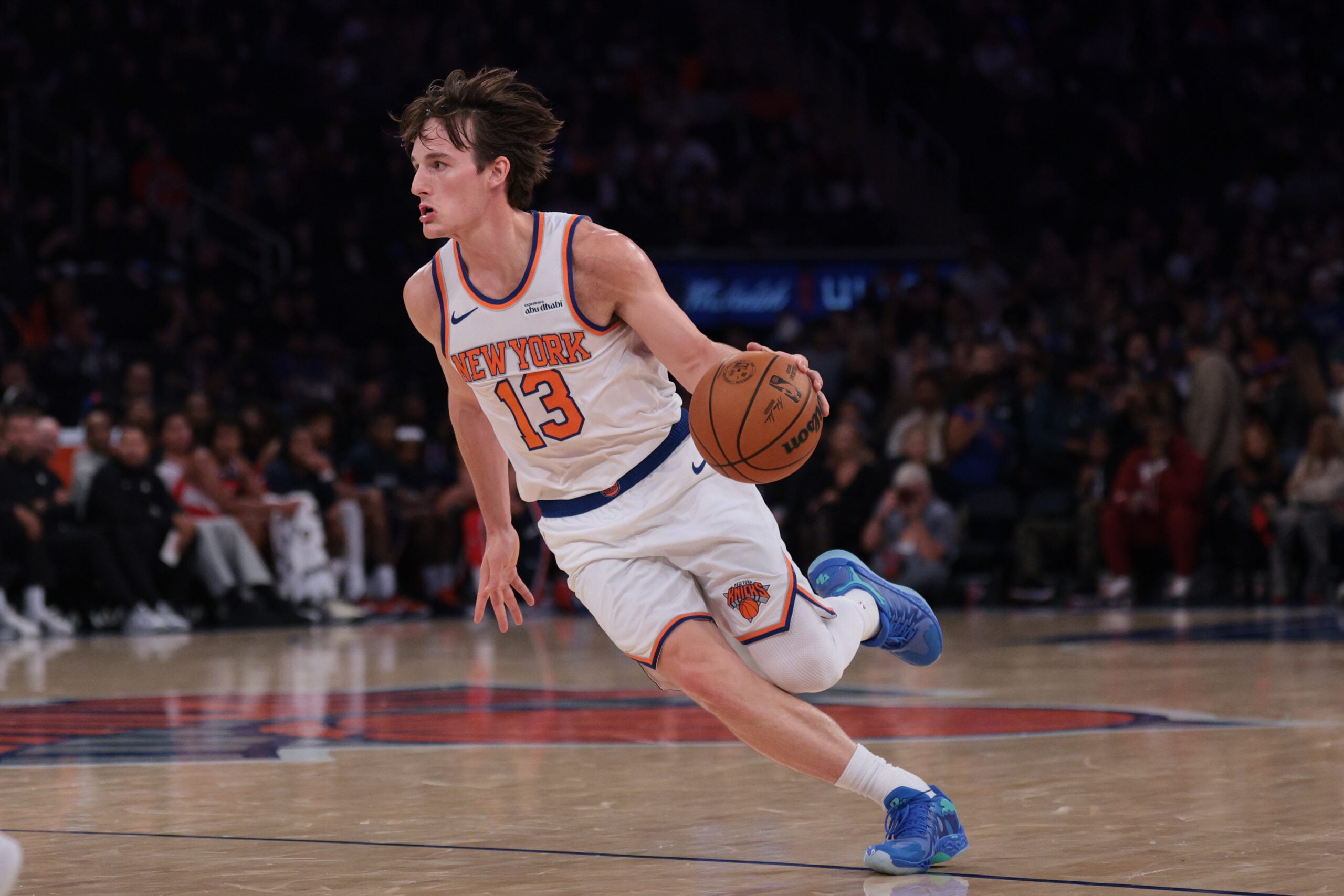 Knicks’ Tyler Kolek has impressive game at the right time