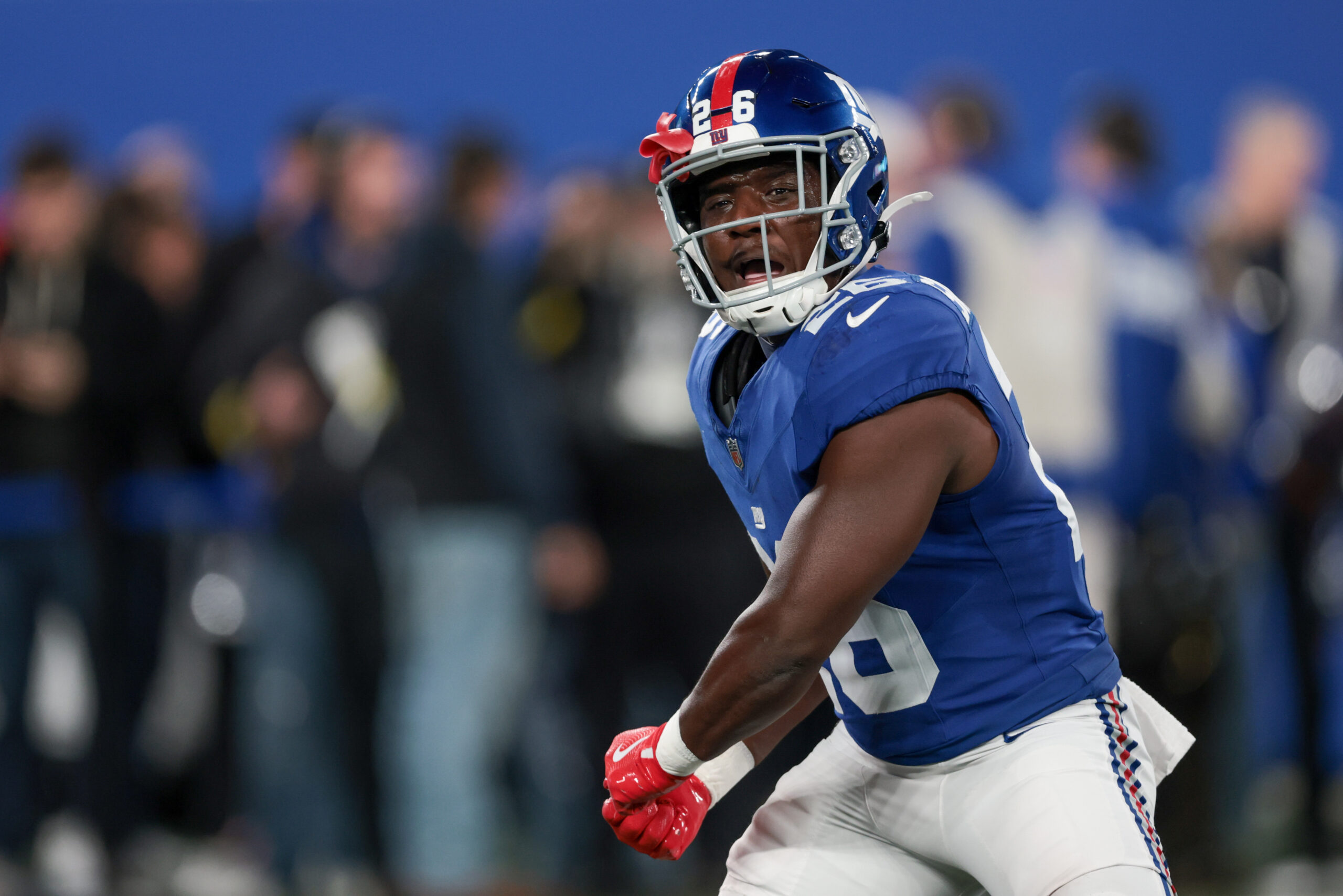Giants have a chance to boost veteran running back's trade value ahead ...
