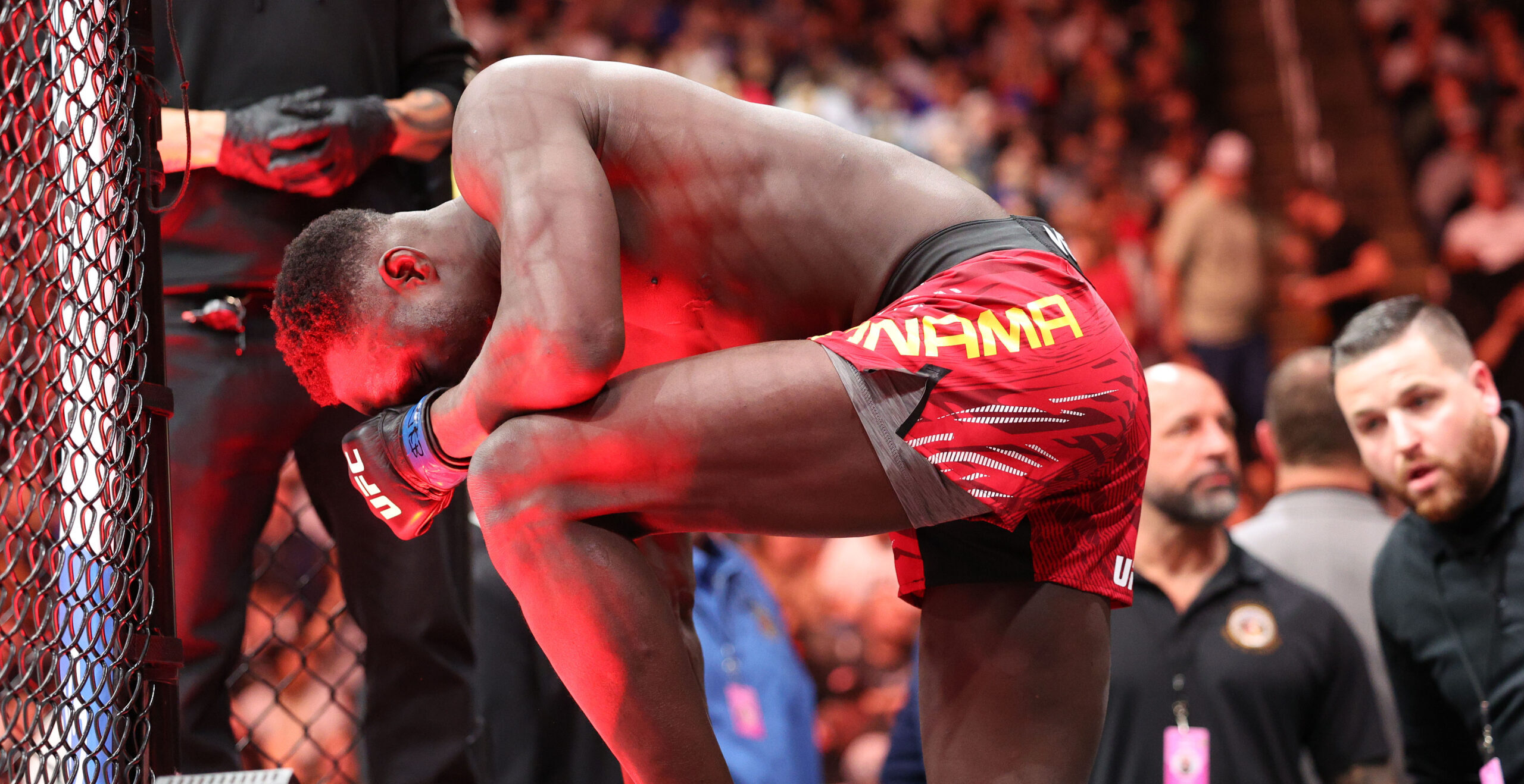 After falling short at UFC Vegas 110, what's next for David Onama?