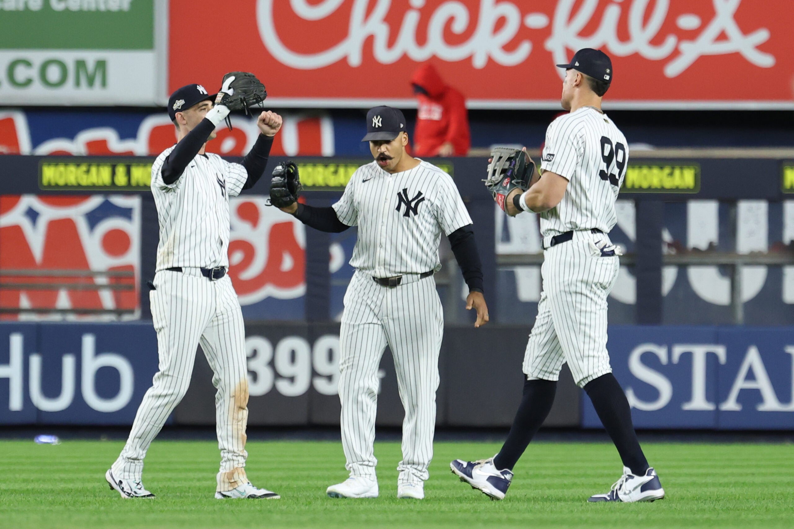 Predicting the Yankees' 2026 starting outfield