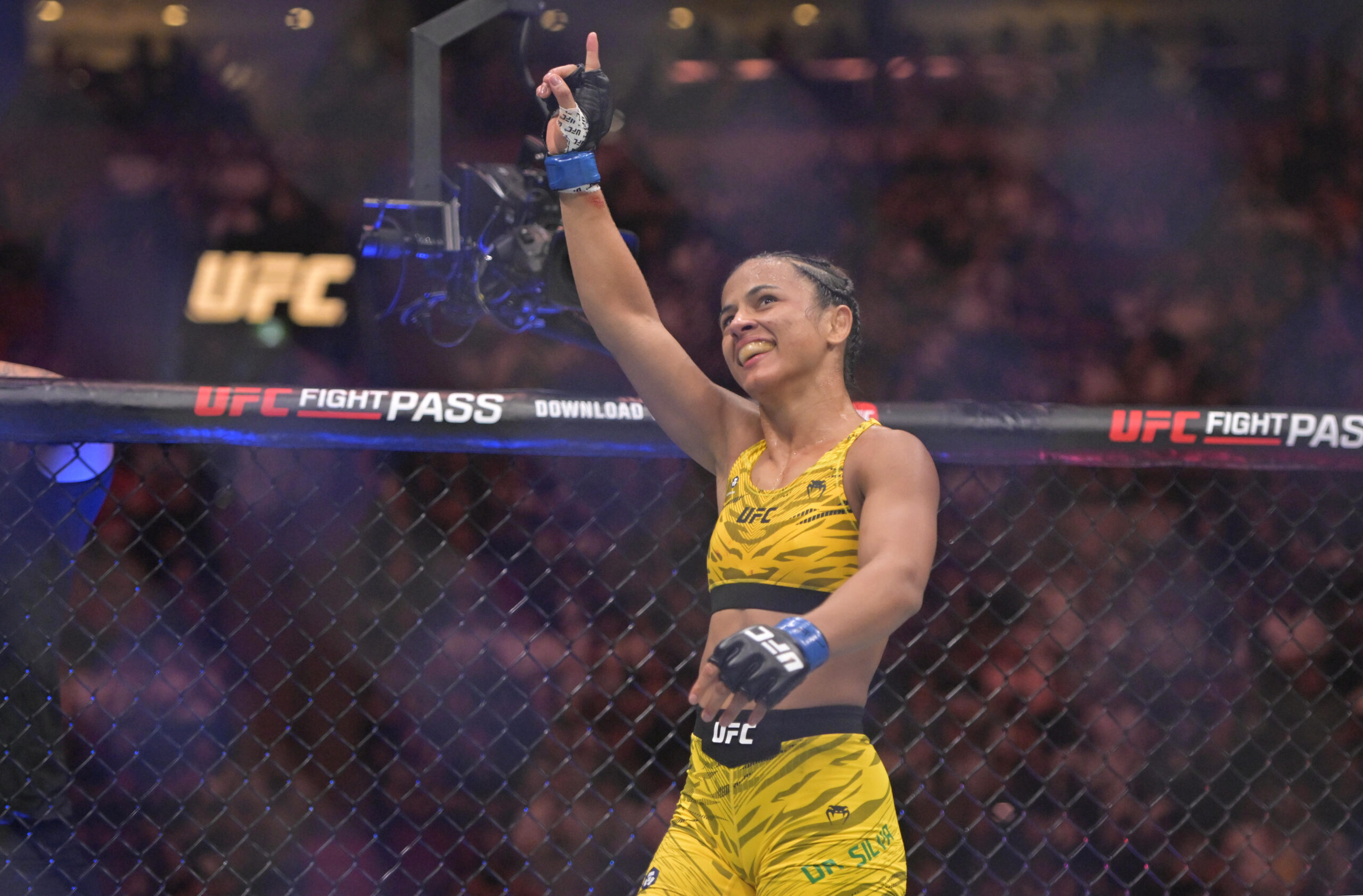 UFC 324 Results: Natalia Silva wins a close decision over Rose Namajunas