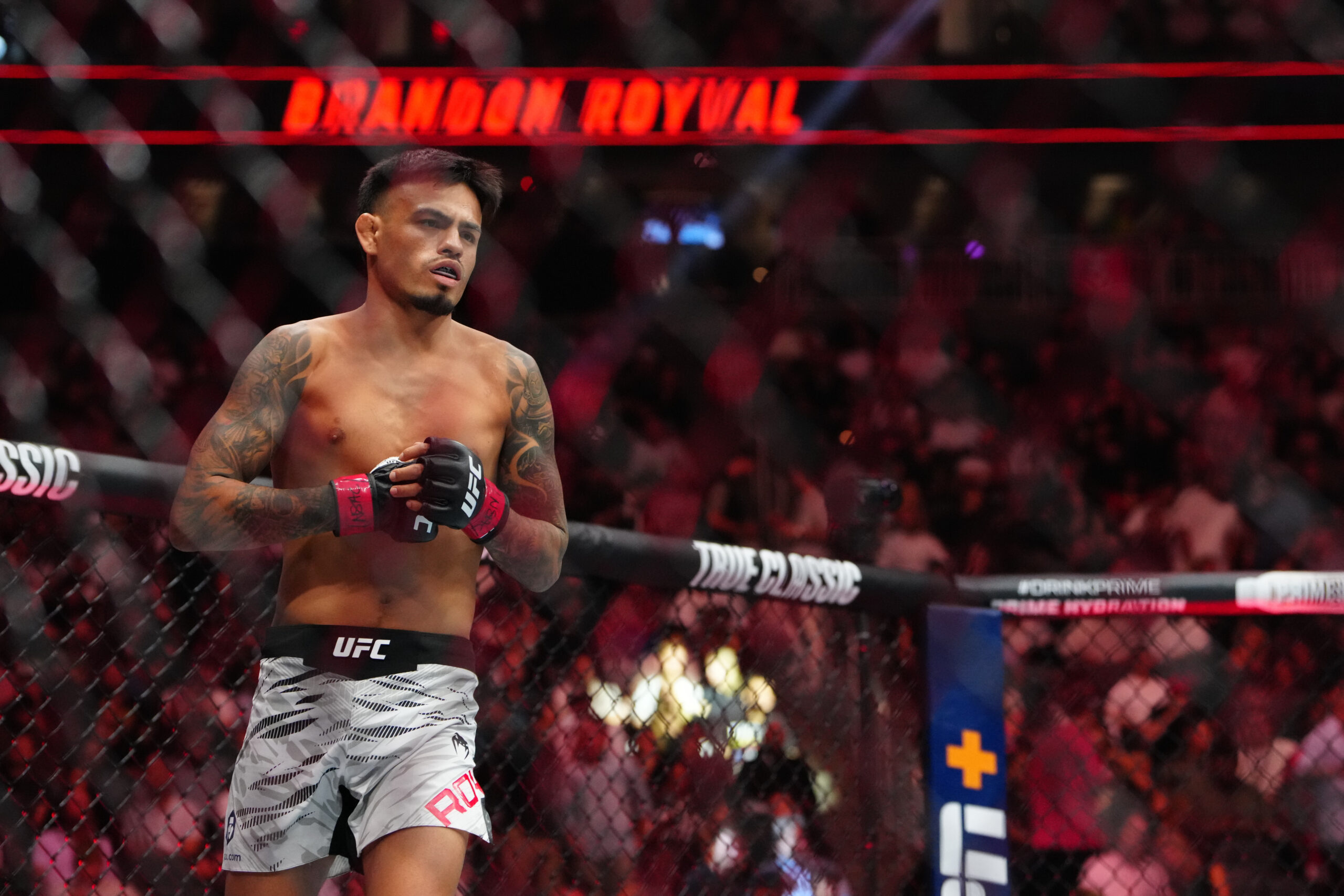 After falling short at UFC Vegas 112, what's next for Brandon Royval?