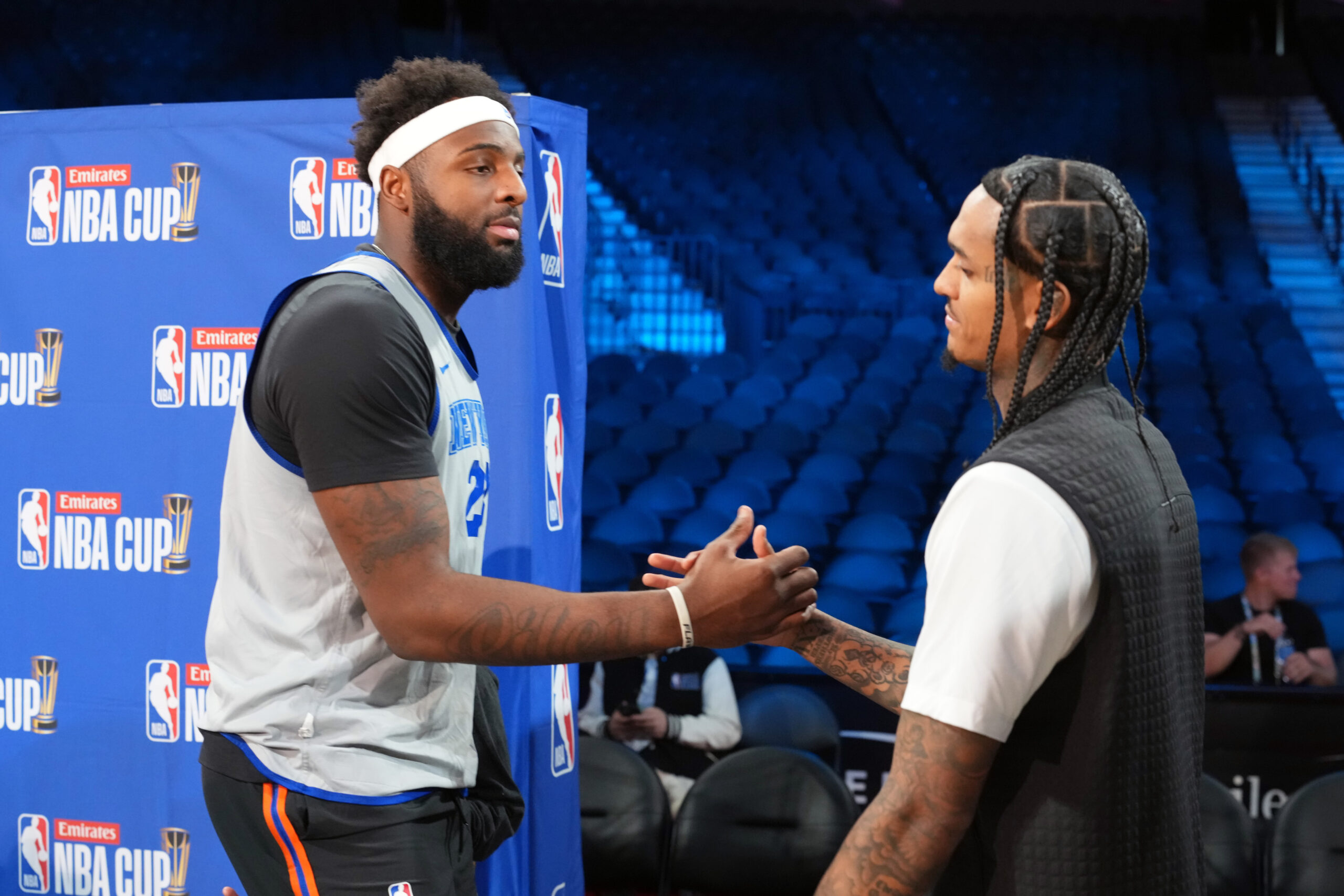 Monster Mitch: Knicks’ Mitchell Robinson has huge impact in Cup title game