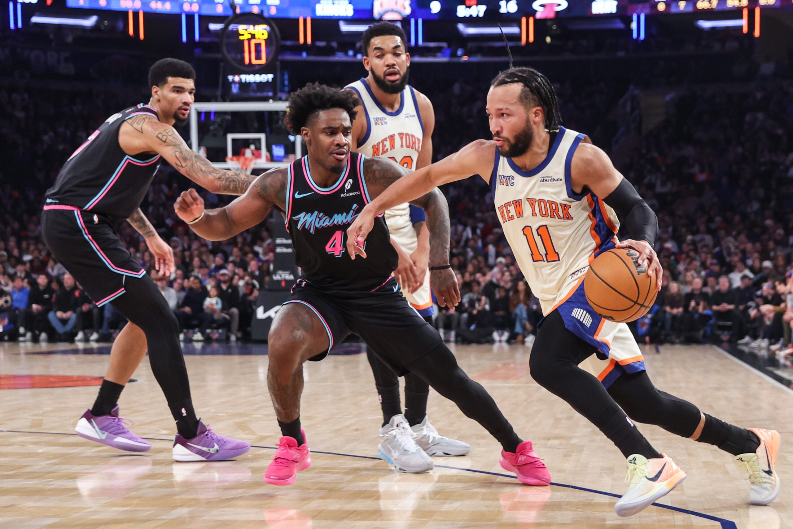 Knicks to be without 2 key players against Timberwolves