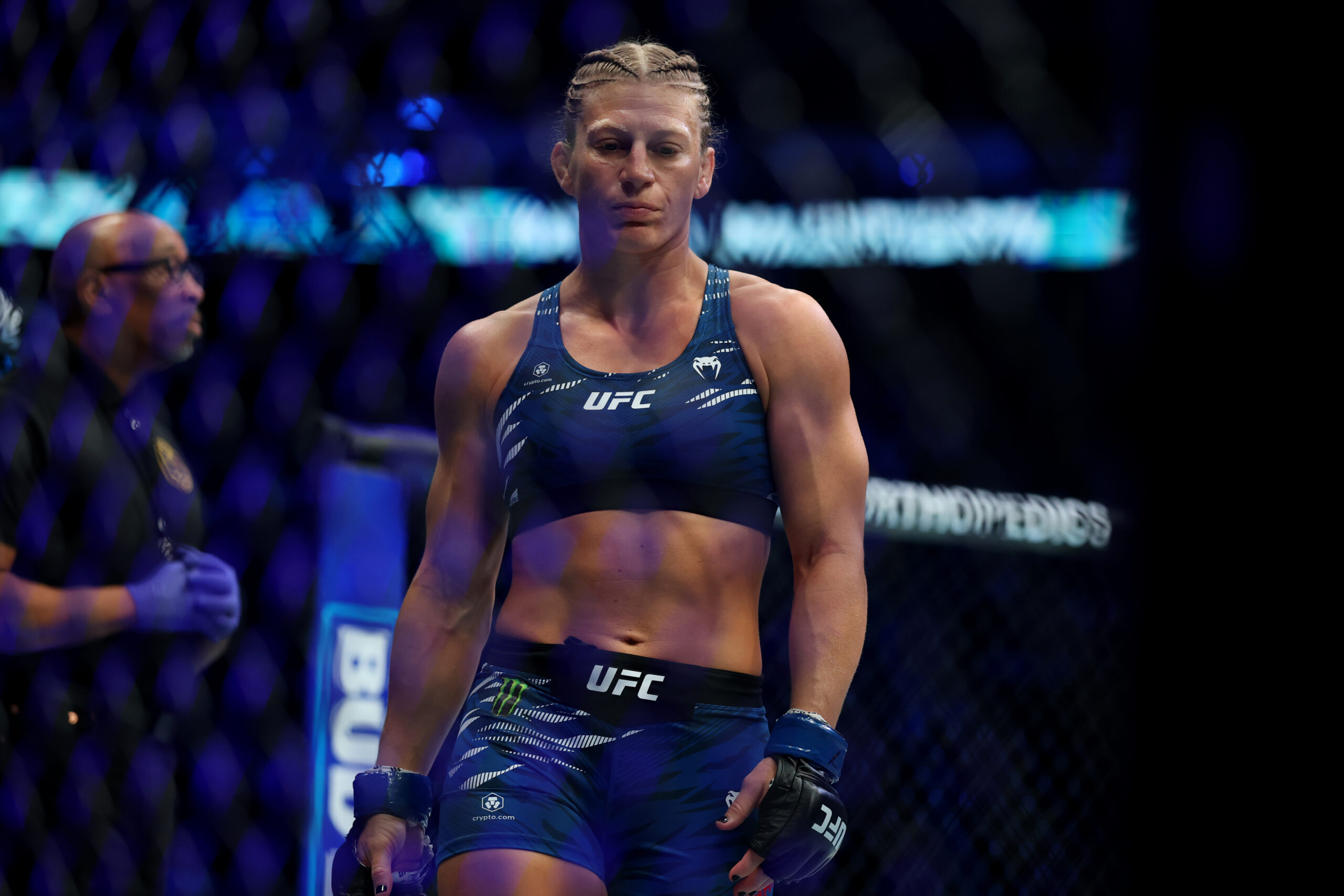 BREAKING: Kayla Harrison is out of UFC 324 title fight against Amanda ...