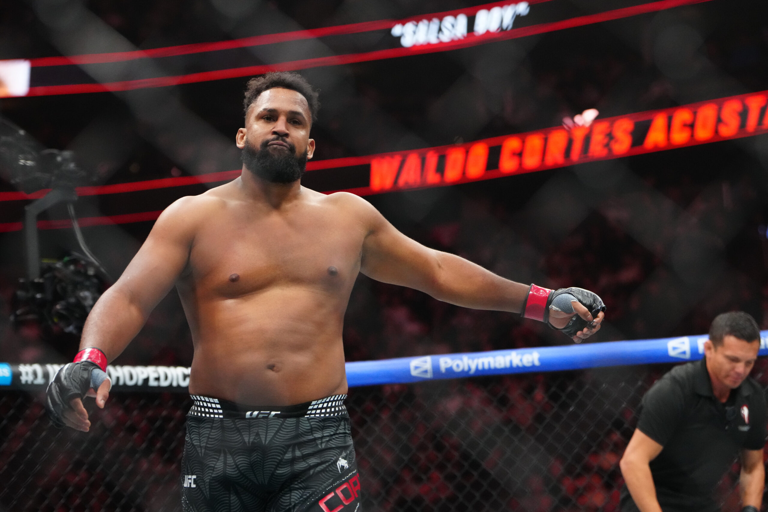 After stopping Derrick Lewis at UFC 324, what's next for Waldo Cortes ...