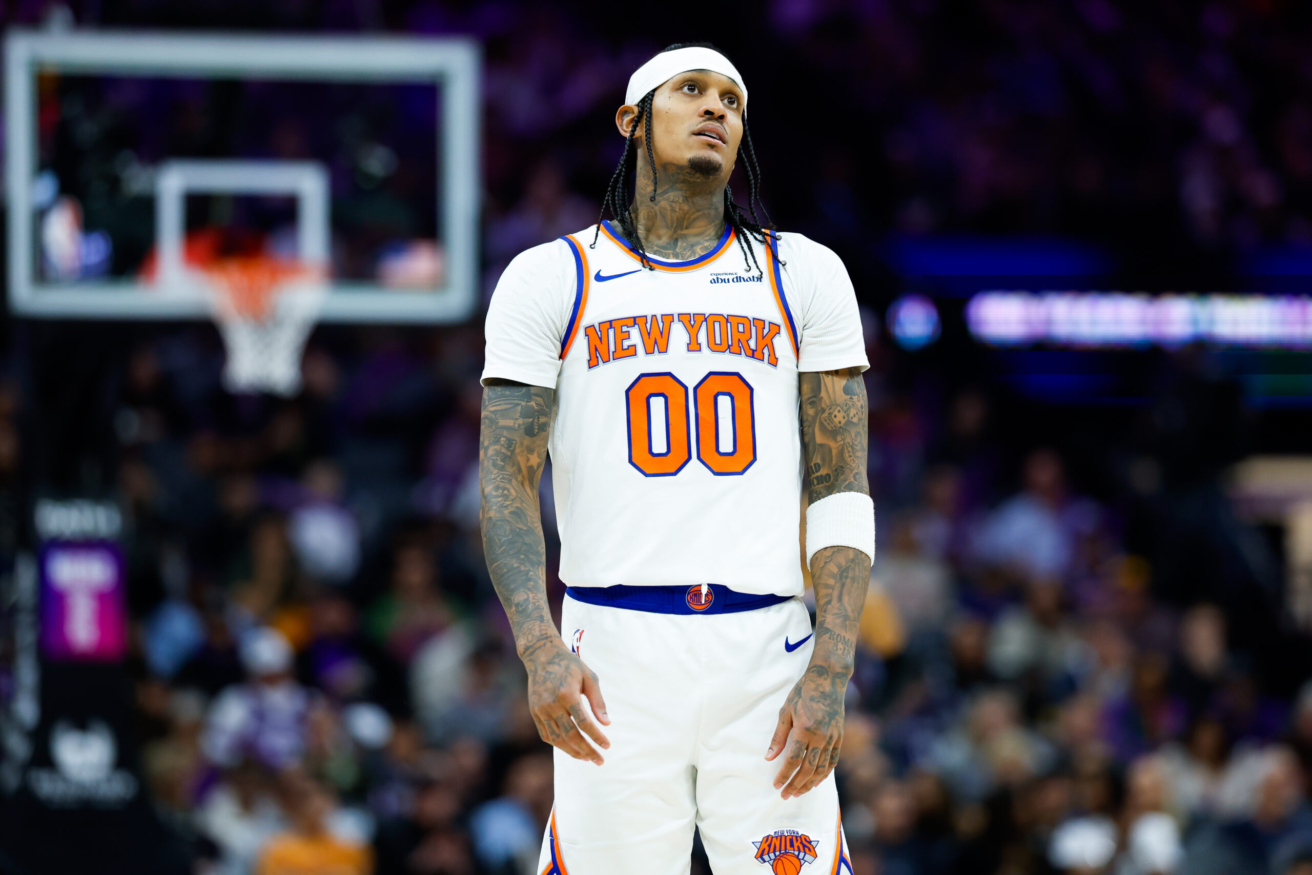 Knicks’ Jordan Clarkson speaks out on recent benching: ‘I’m not going ...