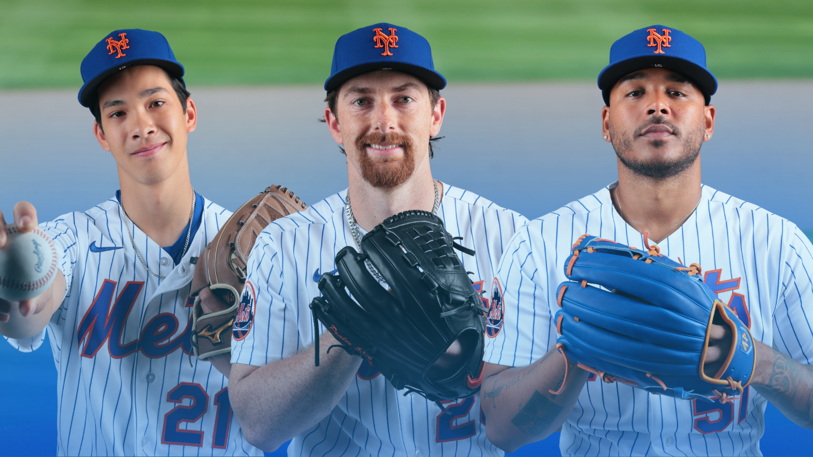 The New York Mets announce the next 3 Spring Training pitchers