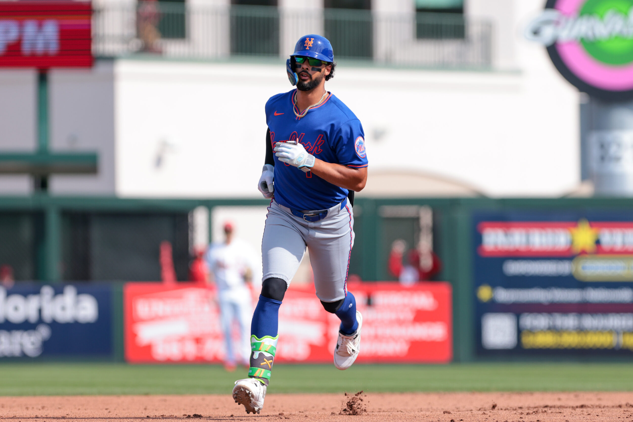 New York Mets crush Cardinals 14-3 behind Peralta's perfect start