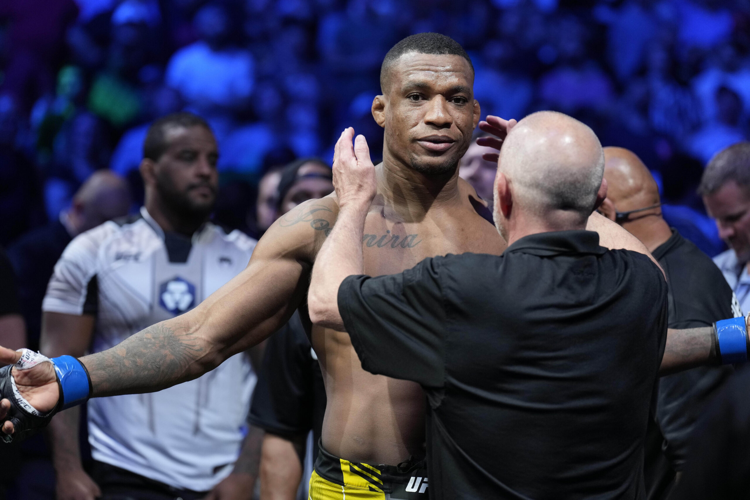 Should Jailton Almeida drop down after his loss at UFC Vegas 113?