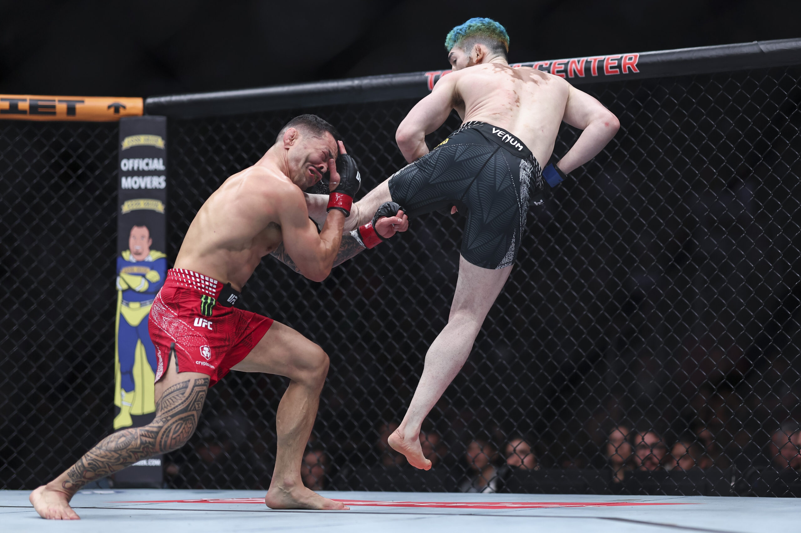 After huge knockout win at UFC Houston, what's next for Melquizael Costa?