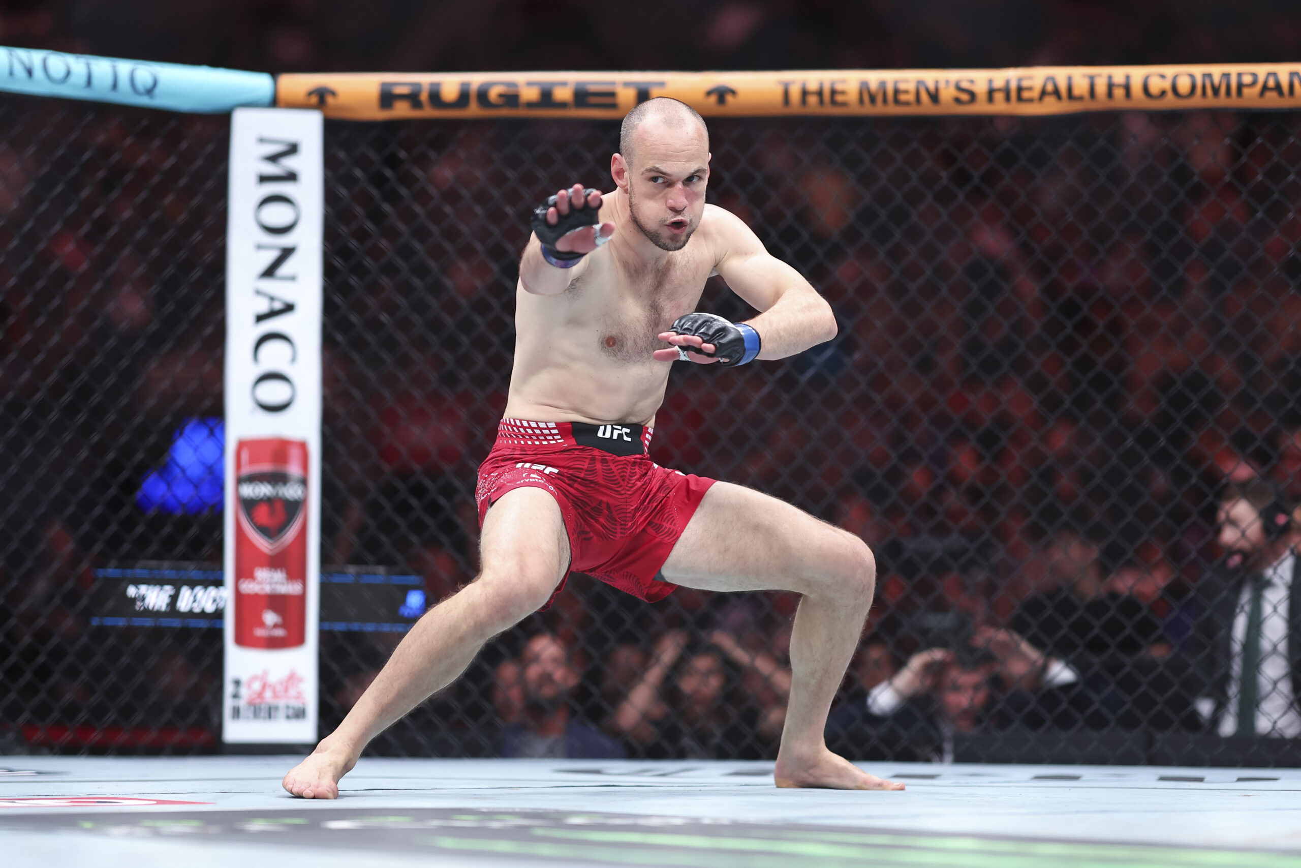 After his knockout win at UFC Houston, what's next for Uros Medic?