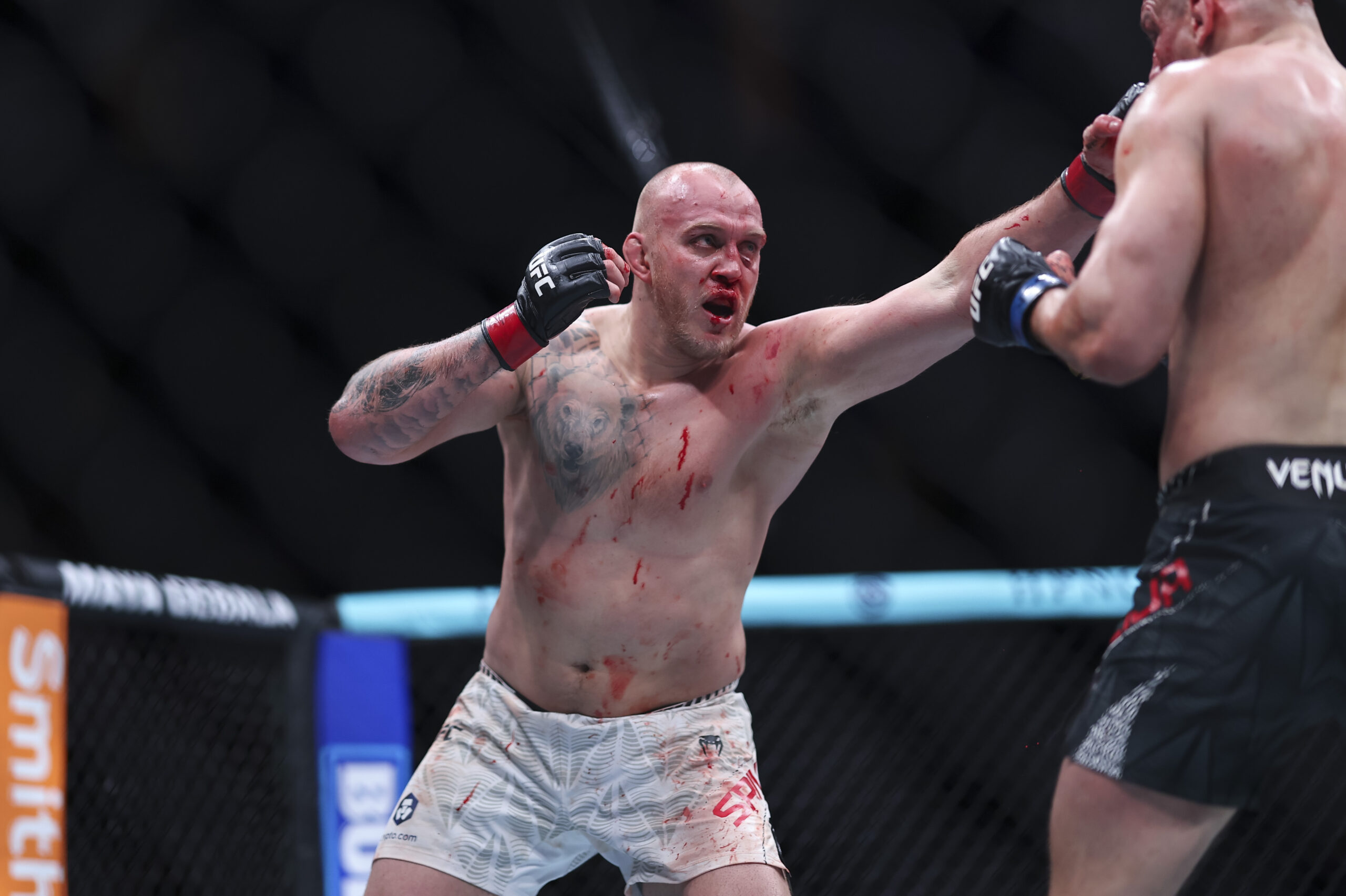 After his win at UFC Houston, what's next for Serghei Spivac?