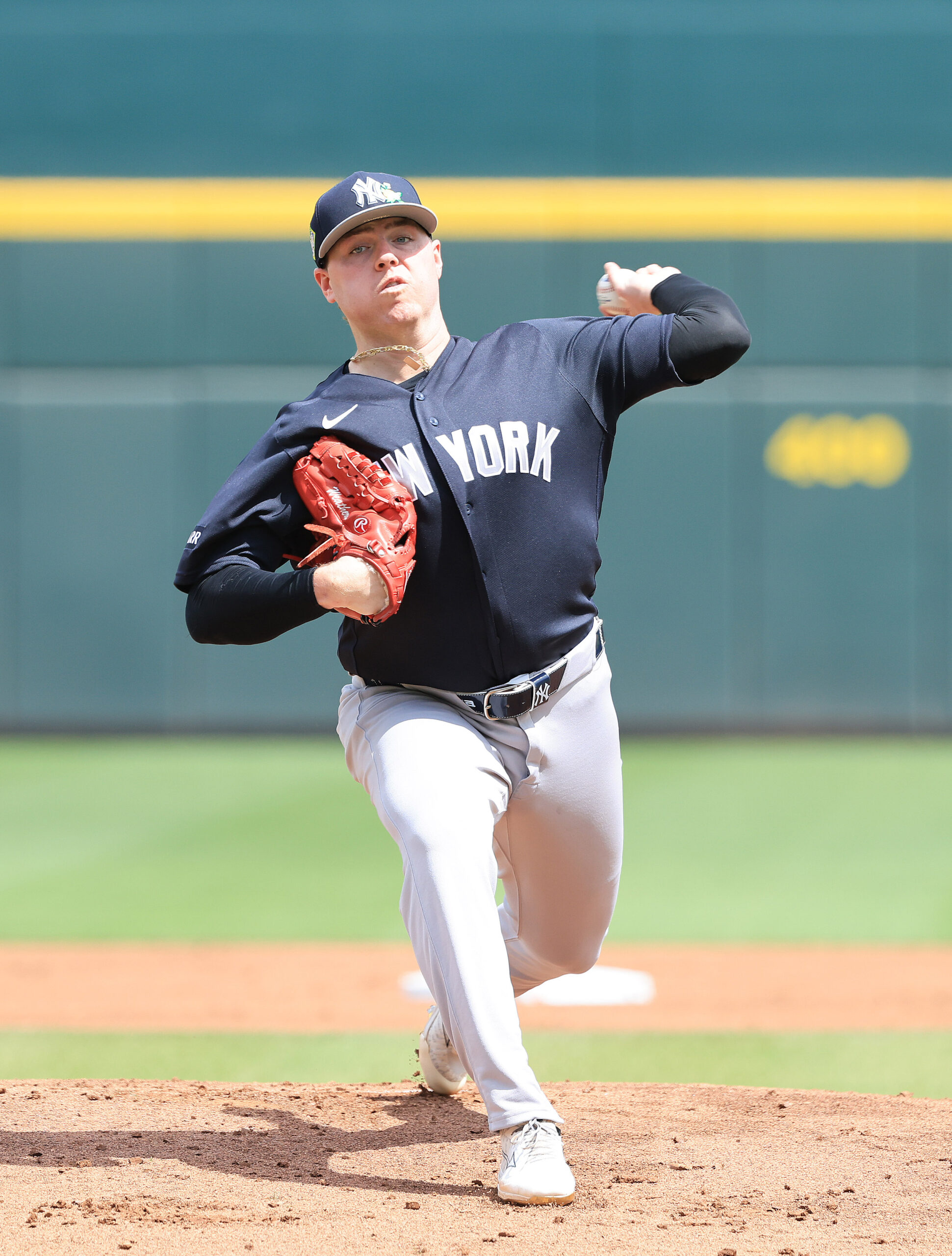 NY Yankees' Ryan Weathers has had a much better Spring Training than ...
