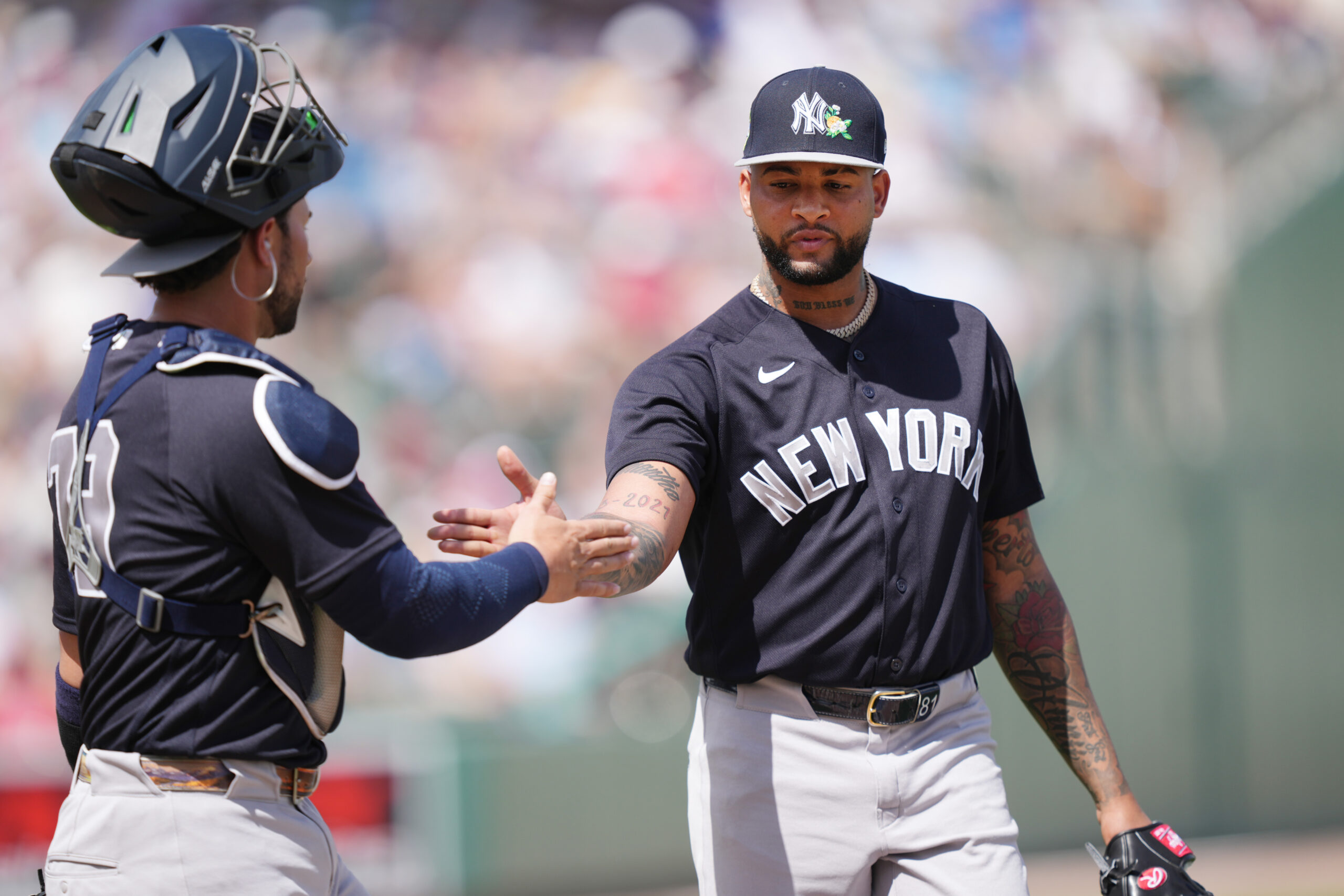 Yankees 4, Red Sox 0: Good news and bad news from the George Lombard Jr ...