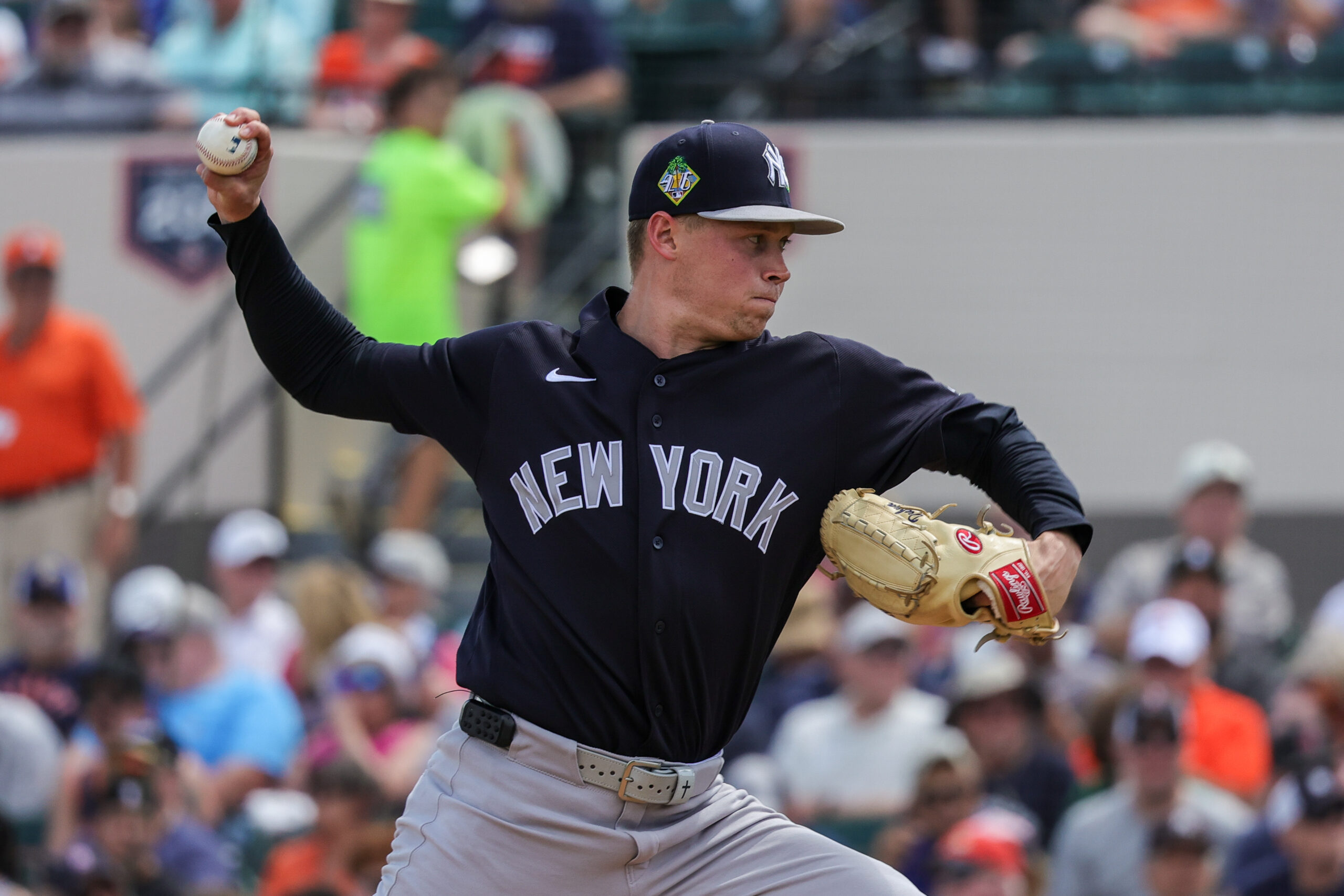 Three solo homers power Yankees past Tigers; Will Warren tosses six ...