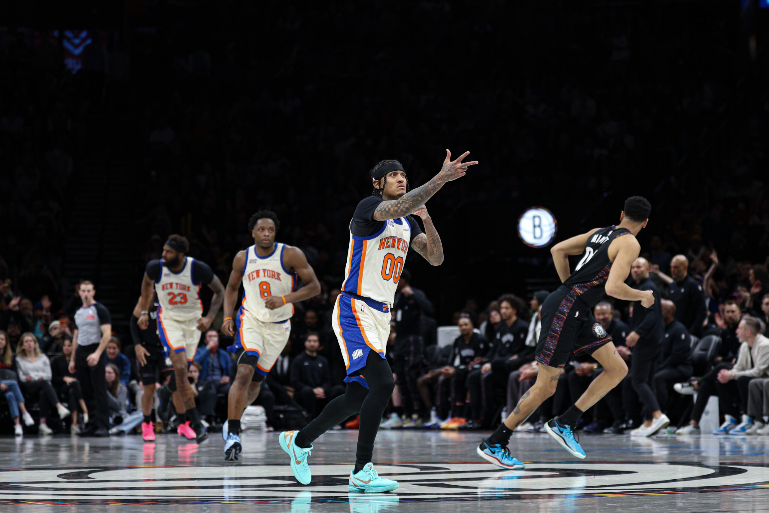 Knicks’ Jordan Clarkson has been a huge spark off the bench