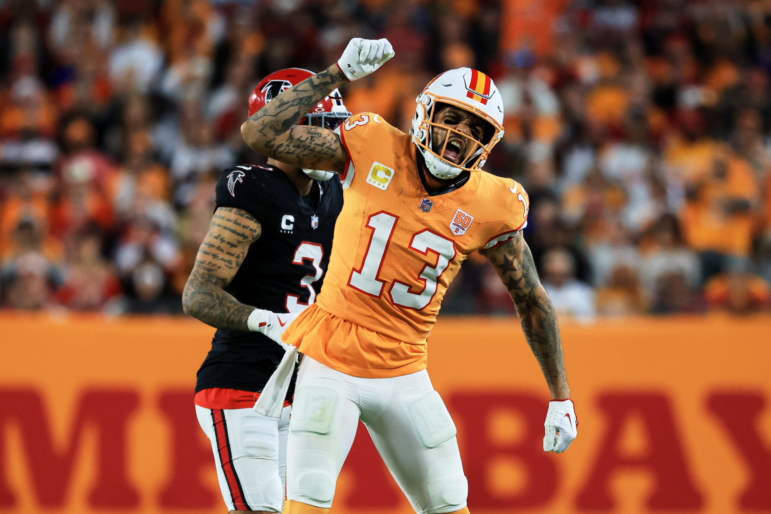 The Giants could give Jaxson Dart an elite redzone weapon in free agency