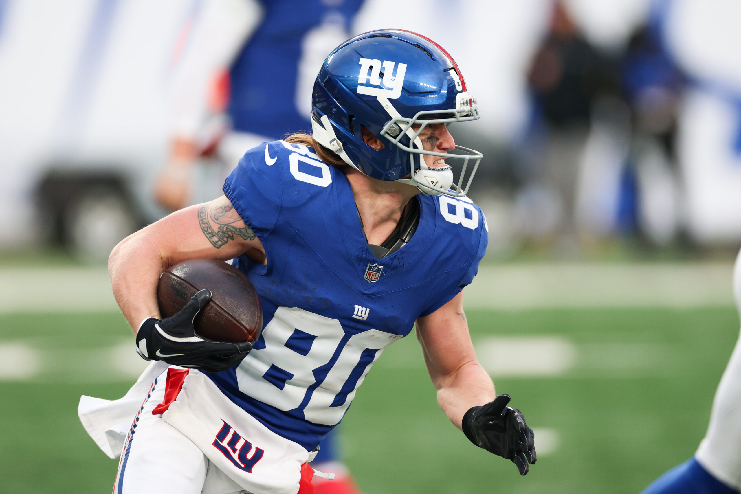 NY Giants reportedly re-sign WR/KR Gunner Olszewski to a one-year deal