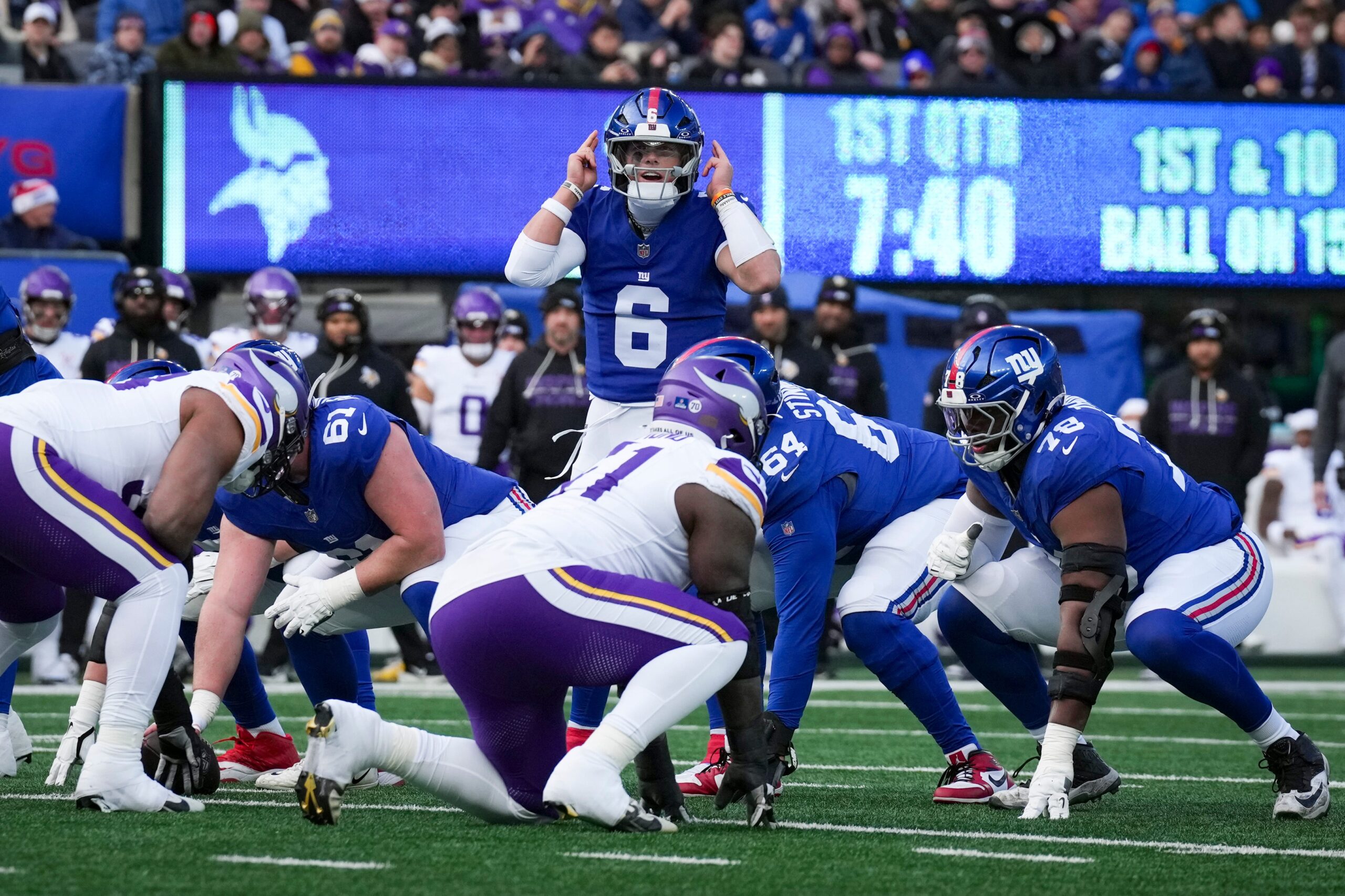 The New York Giants' offense still has one glaring weakness