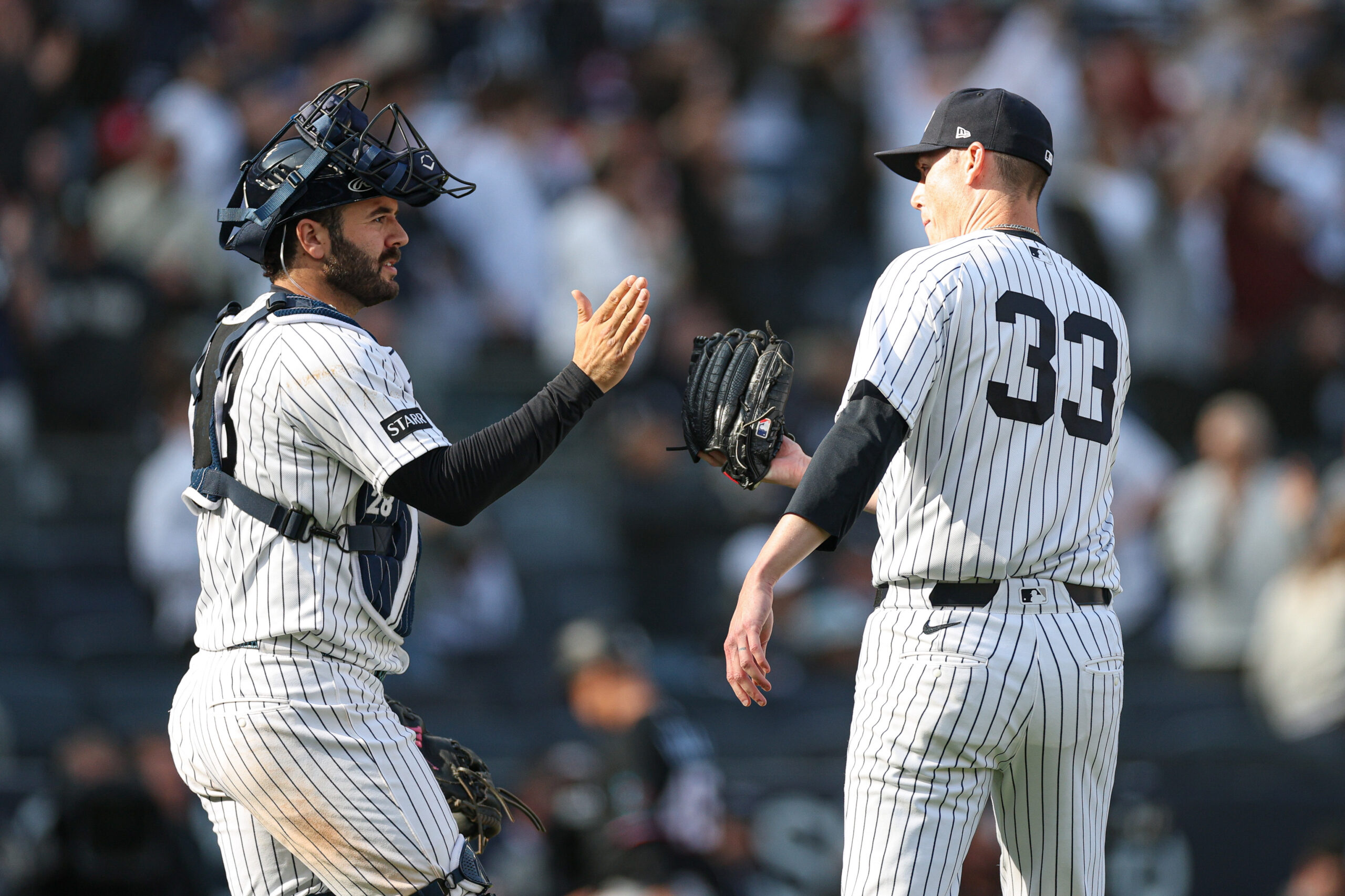 The Yankees know Austin Wells is close to breaking out of his funk