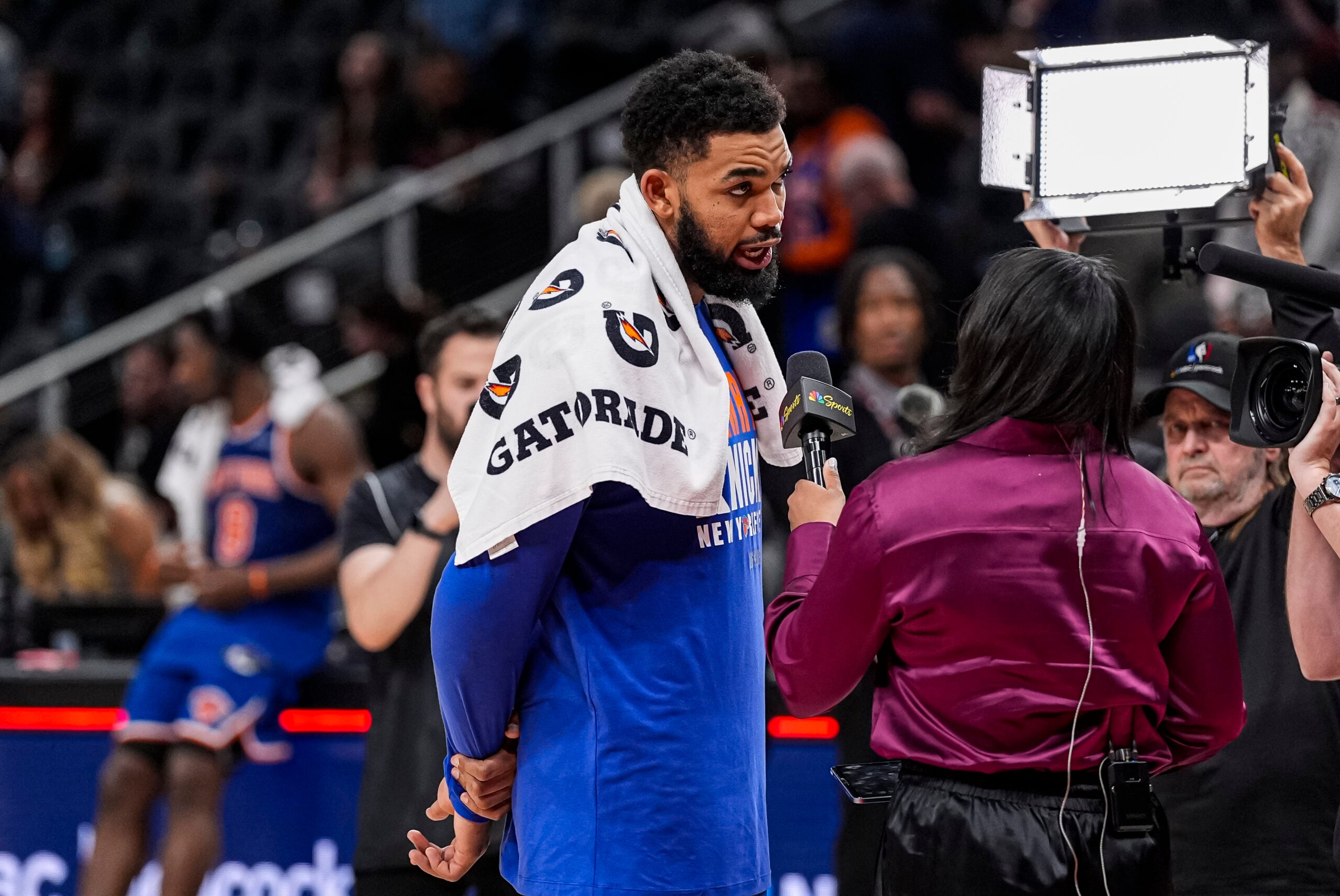 NY Knicks fans are being barred from taking over road playoff games ...