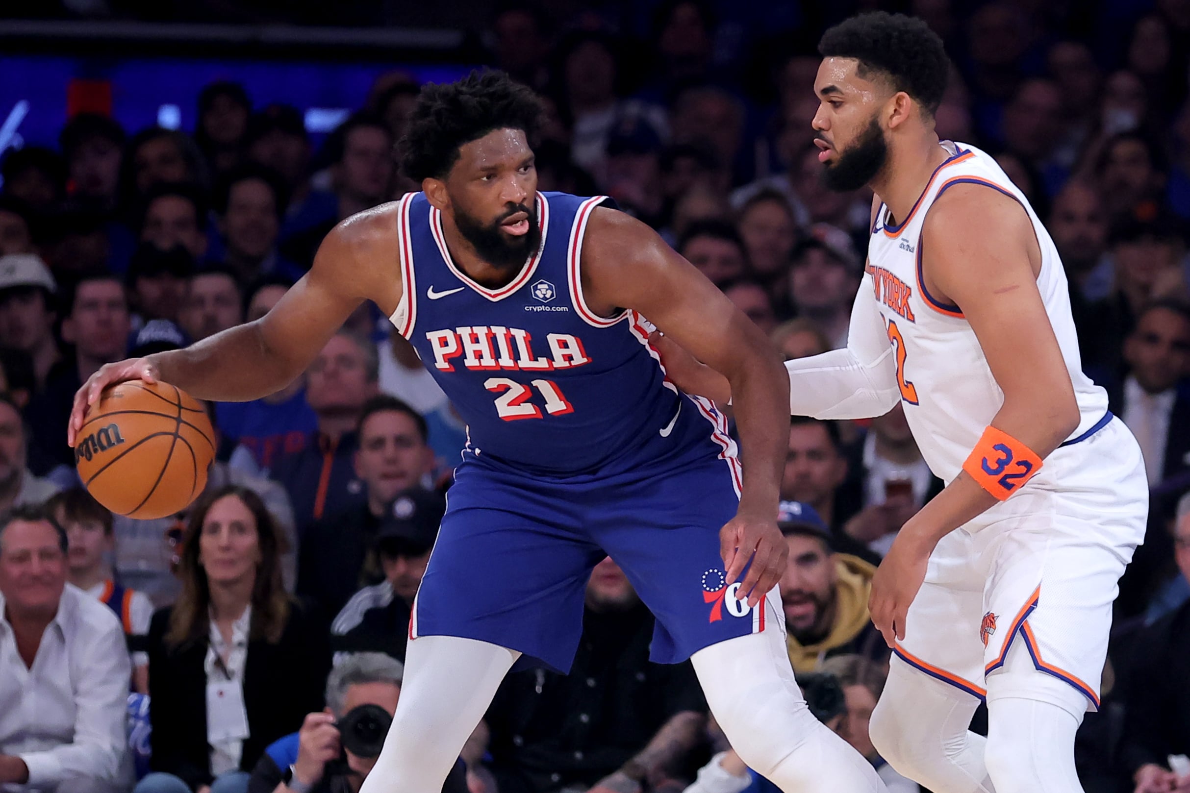 NY Knicks catch major break with Joel Embiid ruled out for Game 2
