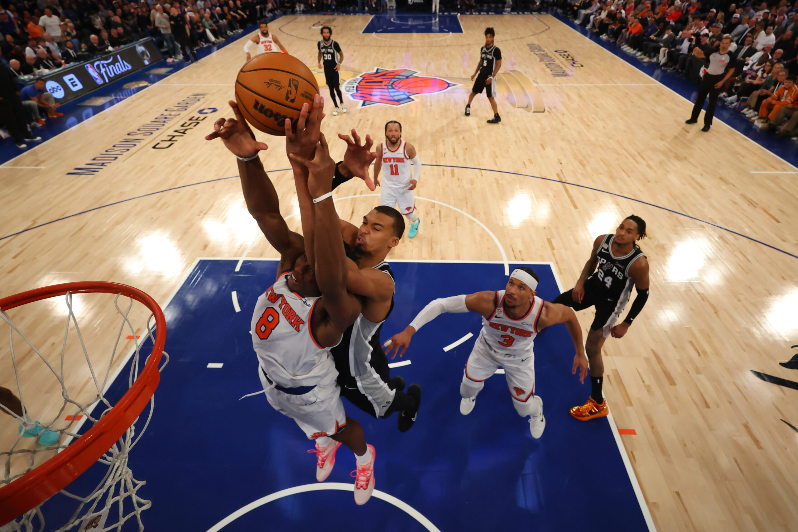 OG Anunoby may be the Knicks' cleanest Finals counter