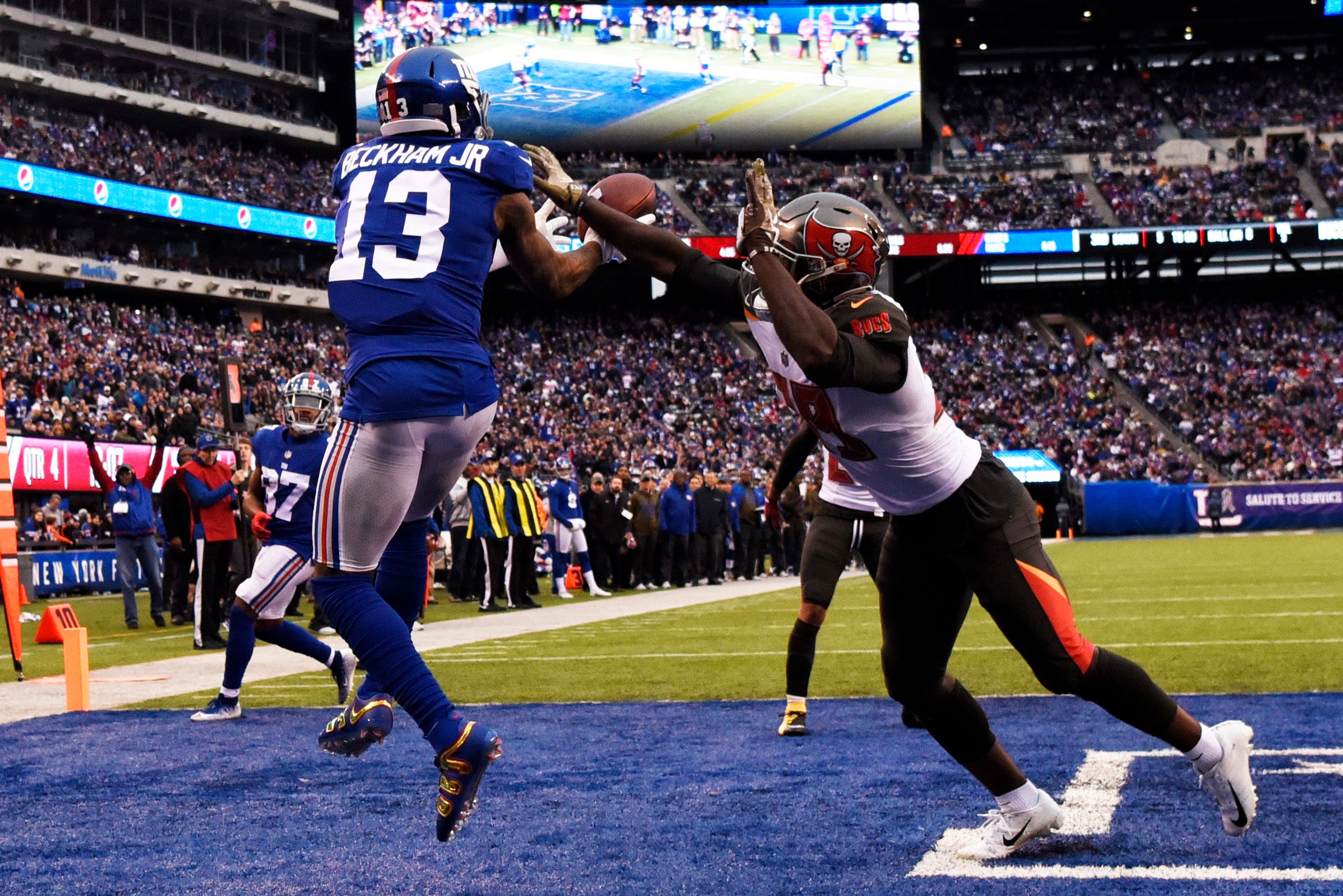 The NY Giants suddenly have a brutal WR roster fight