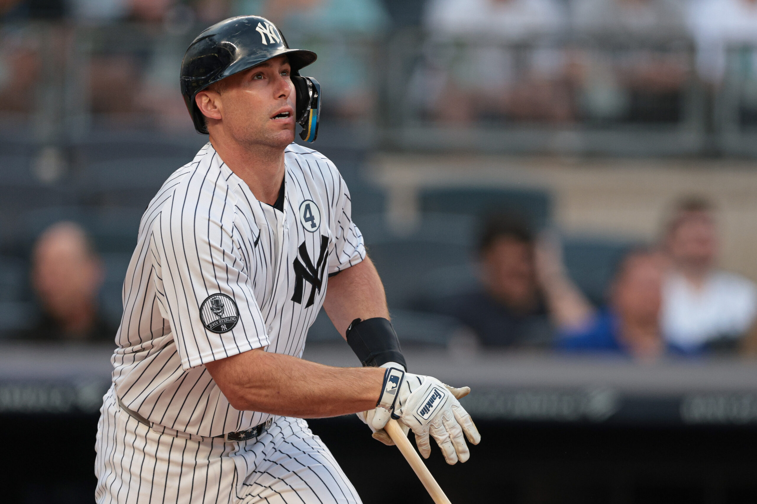The Yankees are getting extraordinary value from their first base toss in